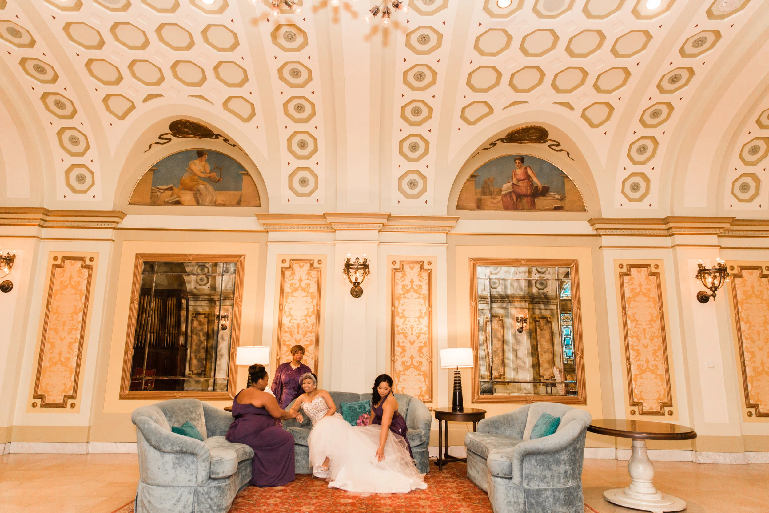 Classic Luxury Wedding at The Grand Baltimore | Maryland Wedding ...