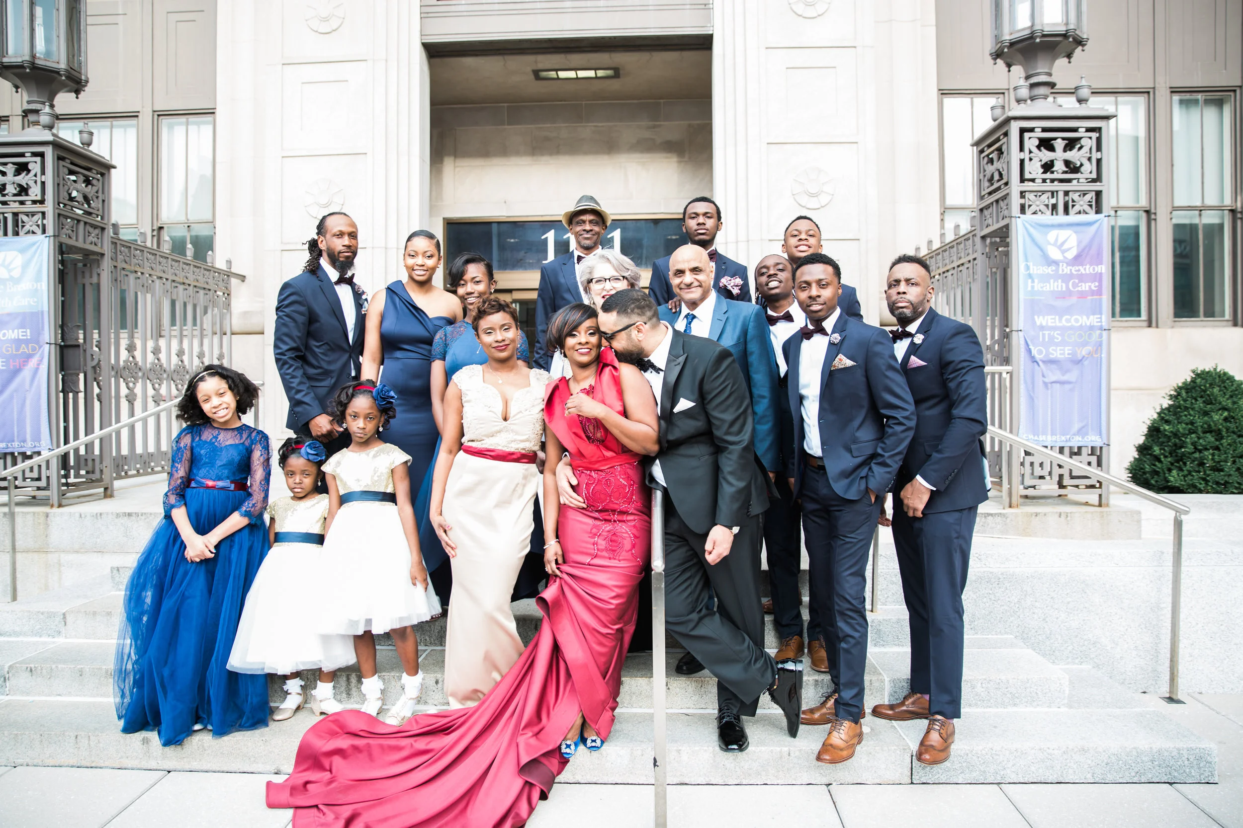 Multicultural Wedding at The Belvedere Hotel in Baltimore City ...