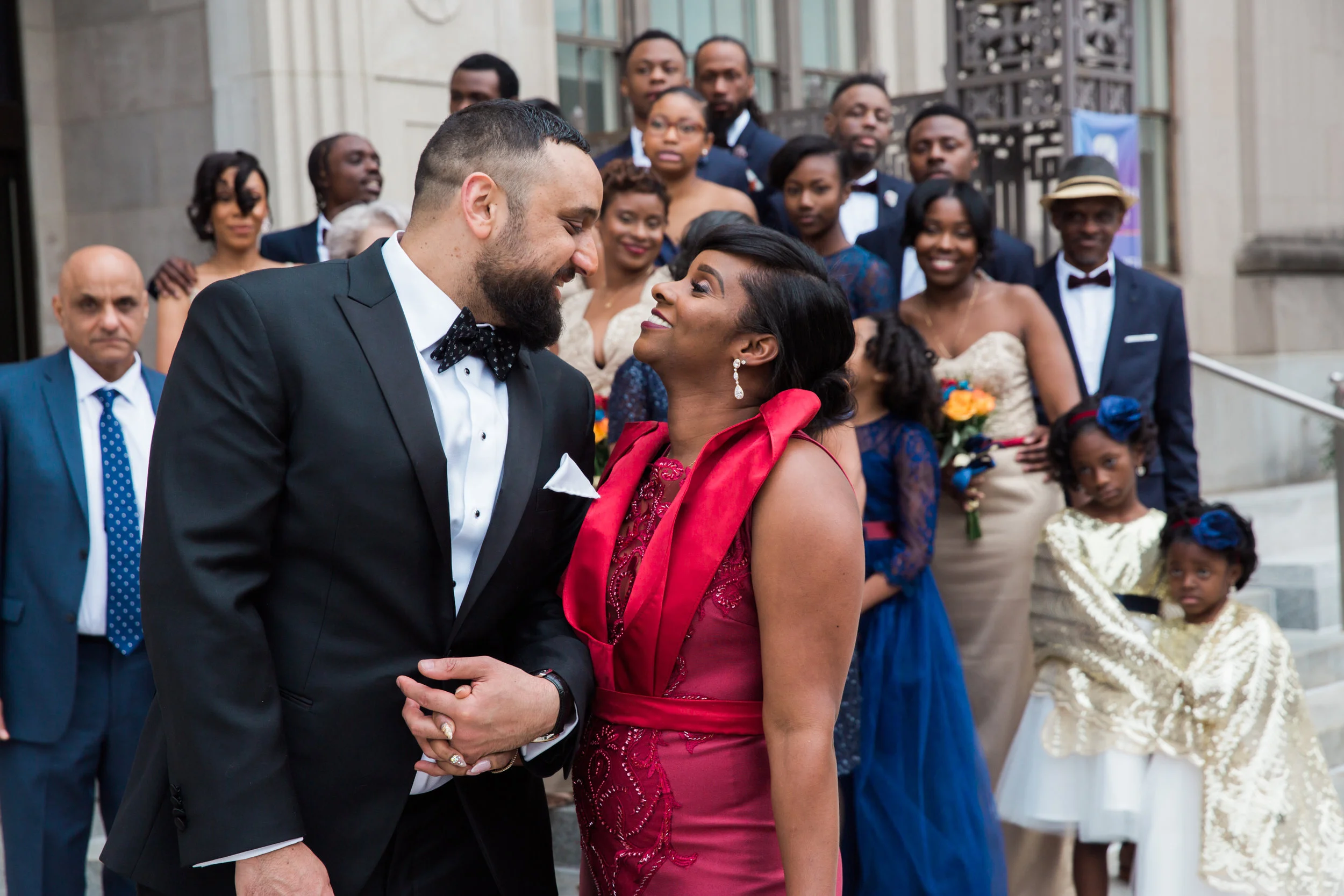 Multicultural Wedding at The Belvedere Hotel in Baltimore City ...