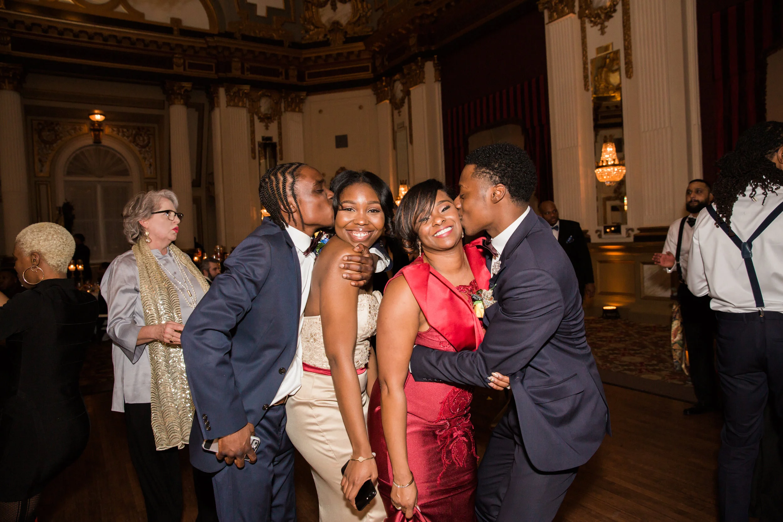 Multicultural Wedding at The Belvedere Hotel in Baltimore City ...