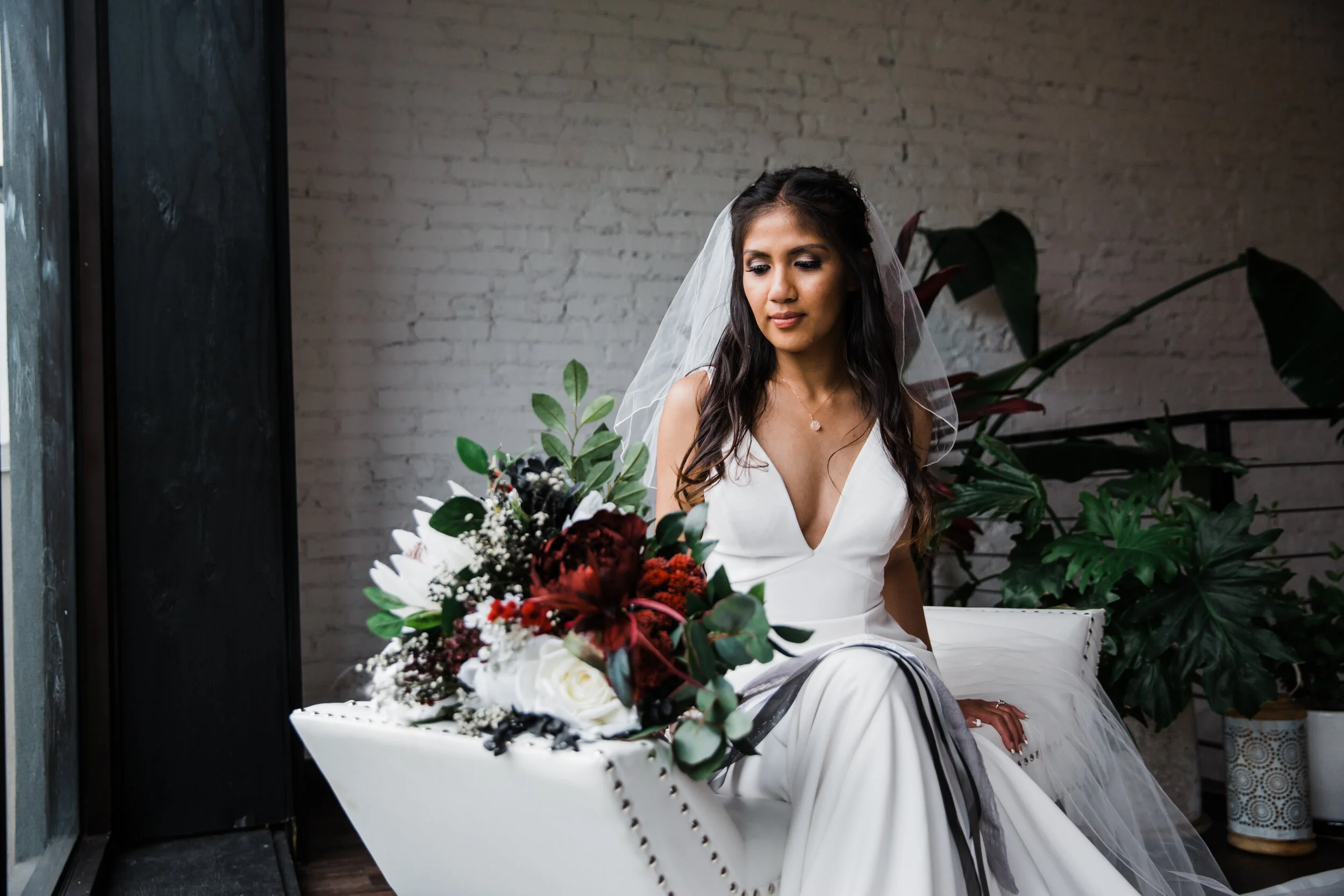 Fearless Ruby and Emerald Wedding at Habitat | Baltimore Wedding ...