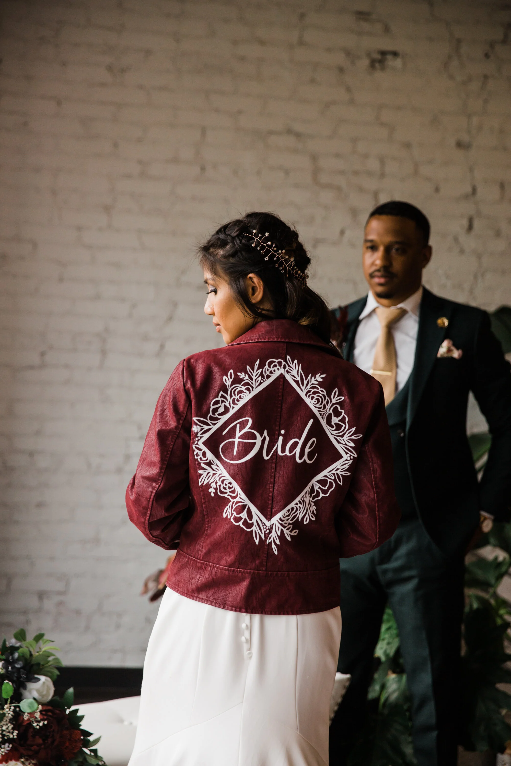 Fearless Ruby and Emerald Wedding at Habitat | Baltimore Wedding ...