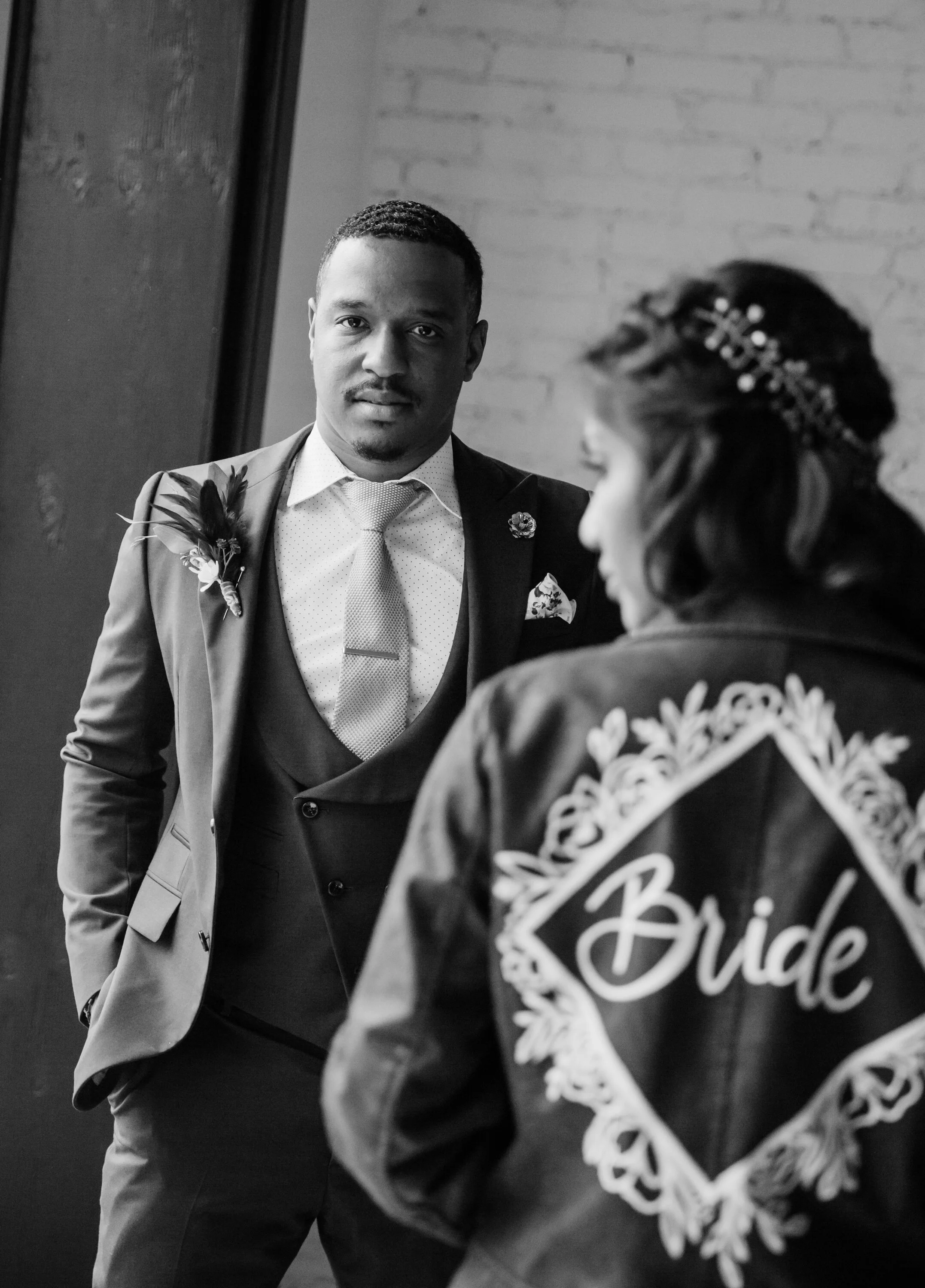 Fearless Ruby and Emerald Wedding at Habitat | Baltimore Wedding ...