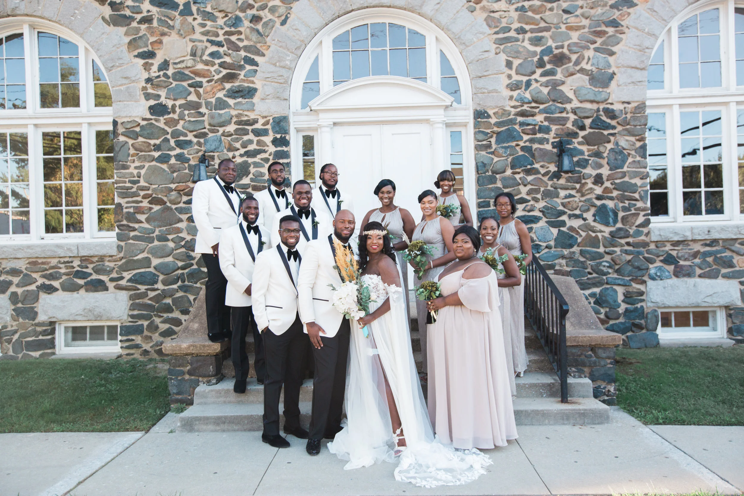 Romantic and Intimate Wedding at Carroll Baldwin Hall | Maryland ...