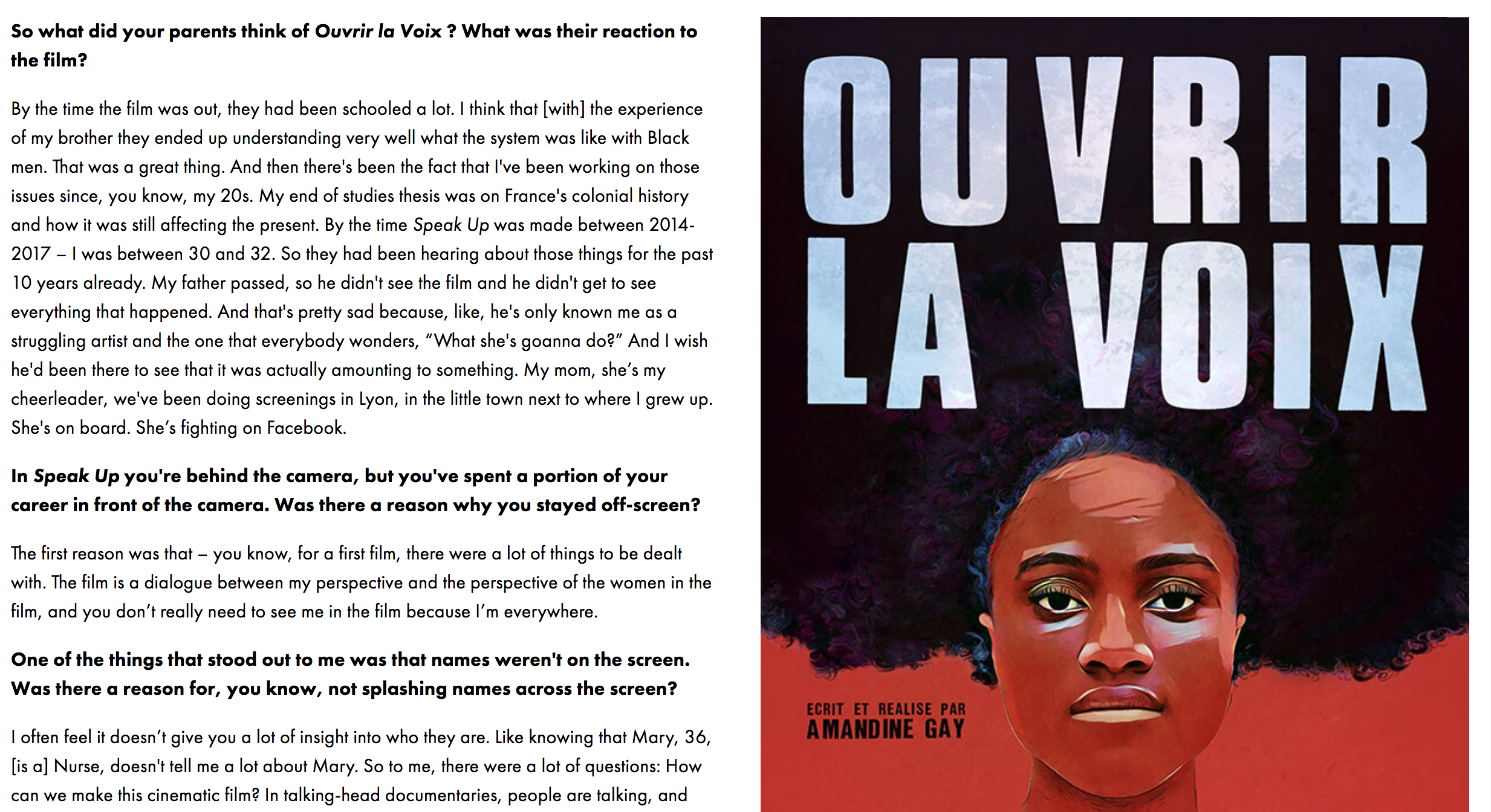 Writing and Copy Editing — SARAH BELING