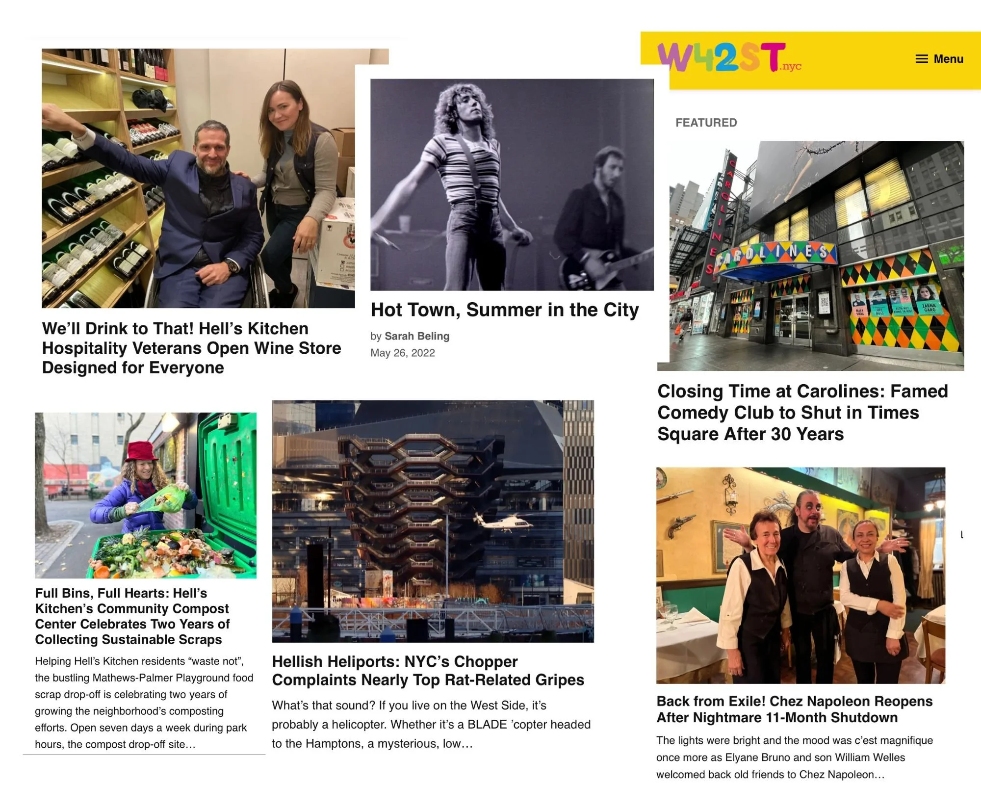 Writing and Copy Editing — SARAH BELING