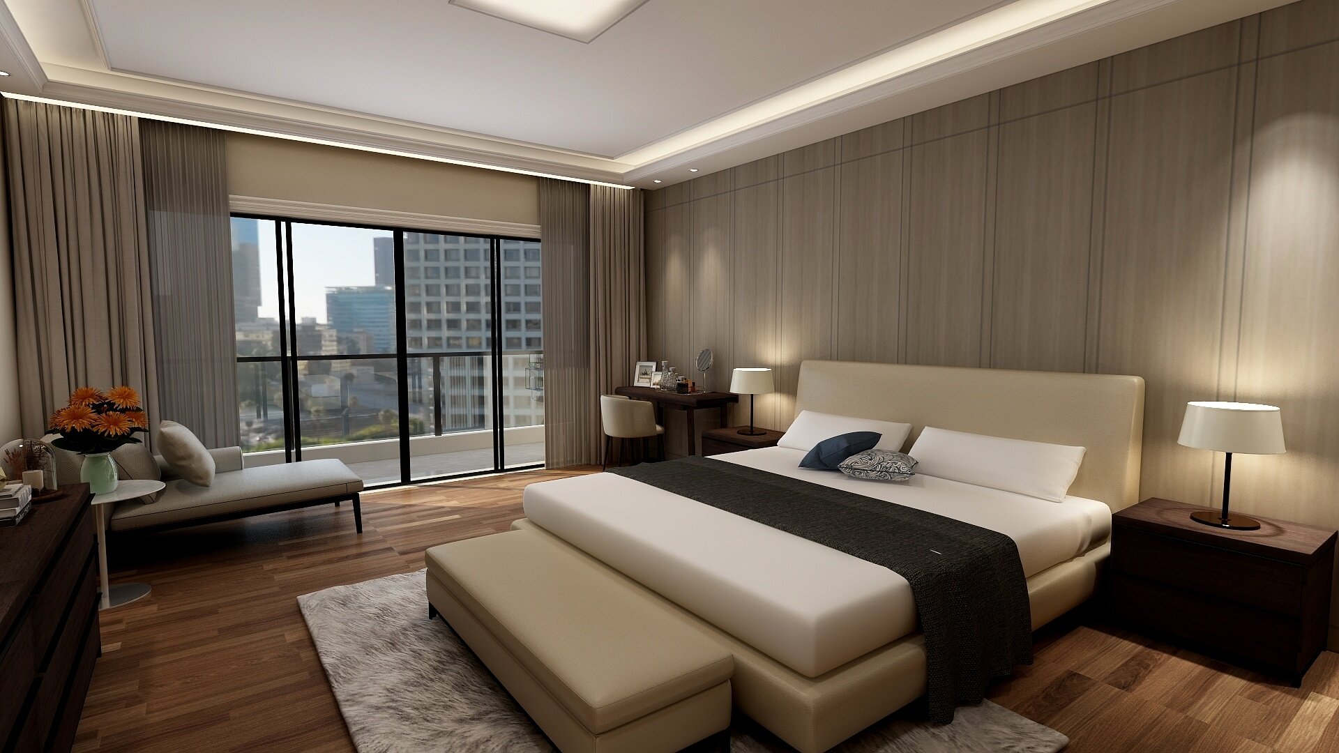 Crescent bed by Camerich — Hub Modern Post — Hub Modern