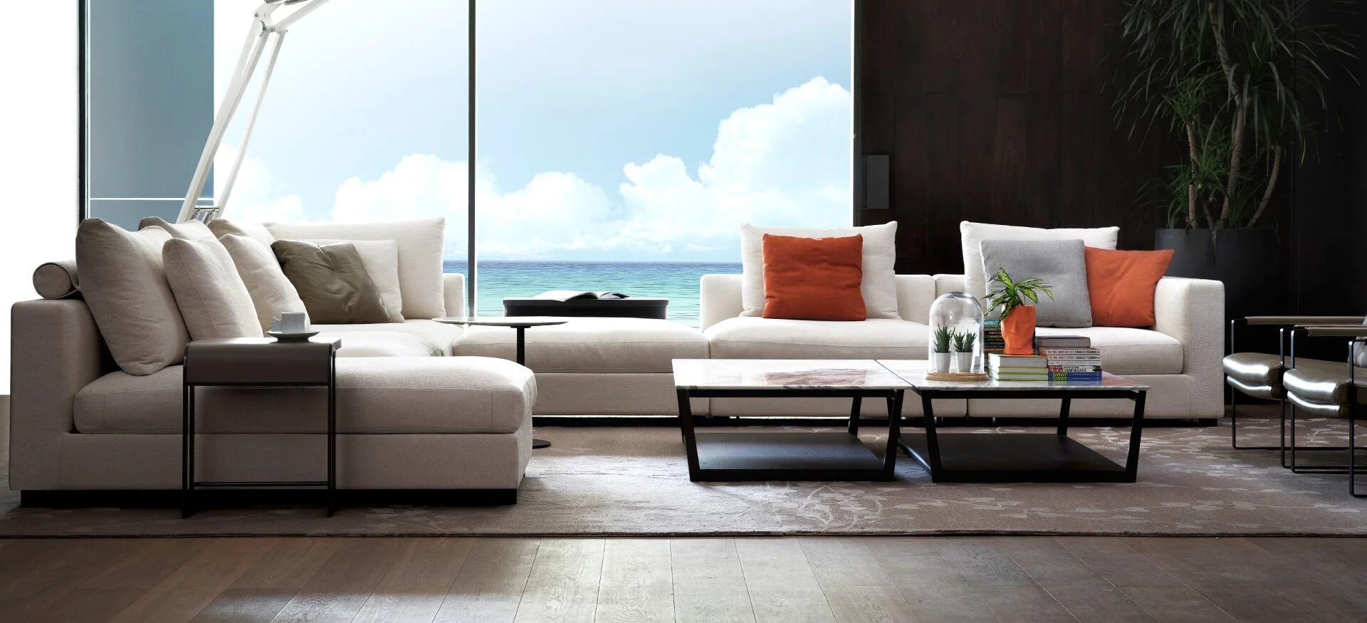Clouds Sectional by Camerich — Hub Modern Post — Hub Modern