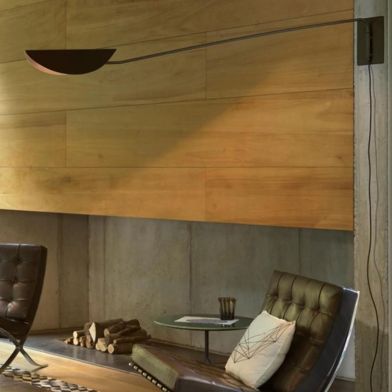 Plume Wall and Ceiling Lamp by Oluce — Hub Modern Post — Hub Modern