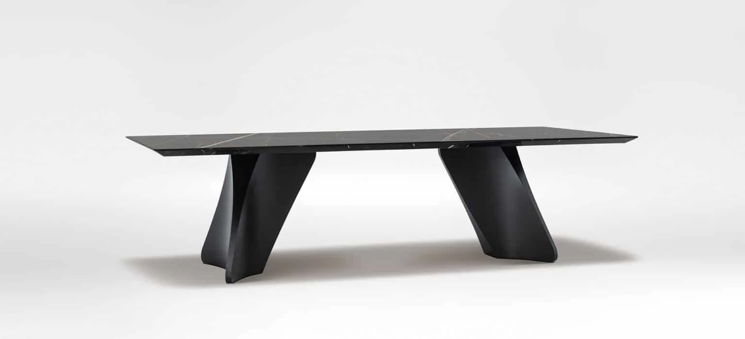 Spin Rectangular Dining Table by Camerich — Hub Modern Post — Hub Modern