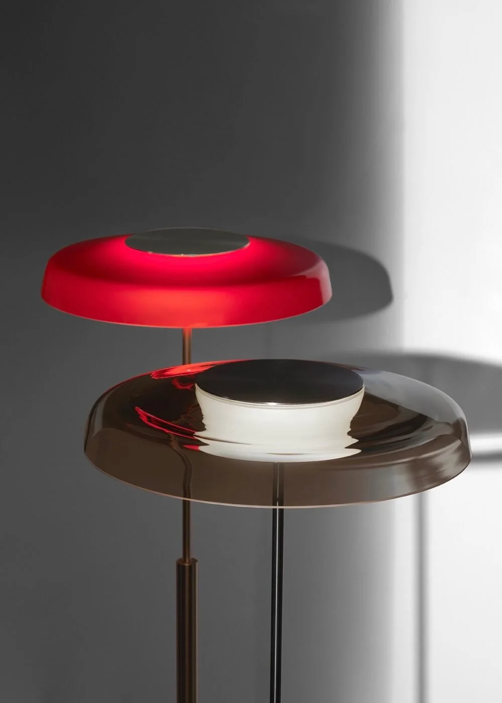 Dora Floor Lamp by Oluce — Hub Modern Post — Hub Modern