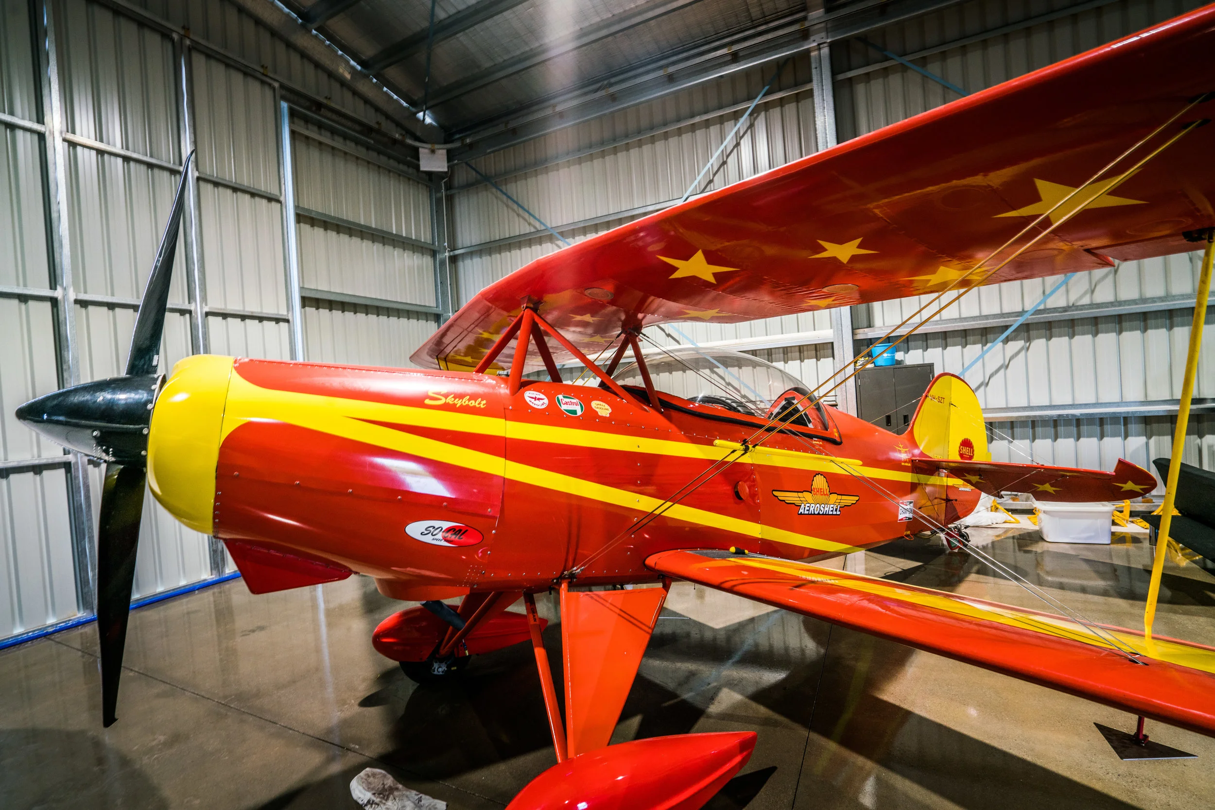 Lethbridge Airport and the Antonov AN-2 :: Victoria, Australia — Hans Mast