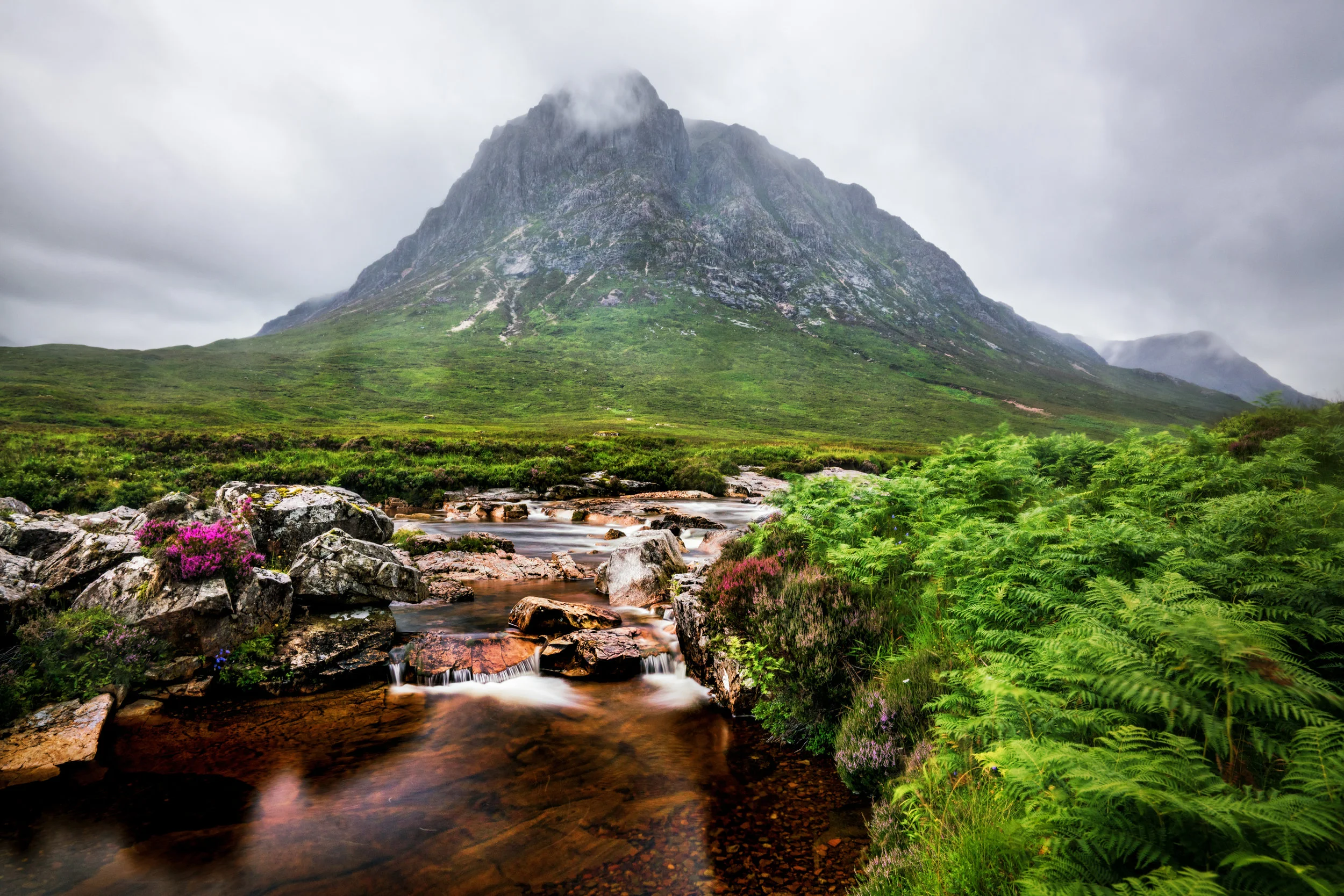 Foggy Scottish Highlands :: Glencoe, Eilean Donan Castle, Isle of Skye ...