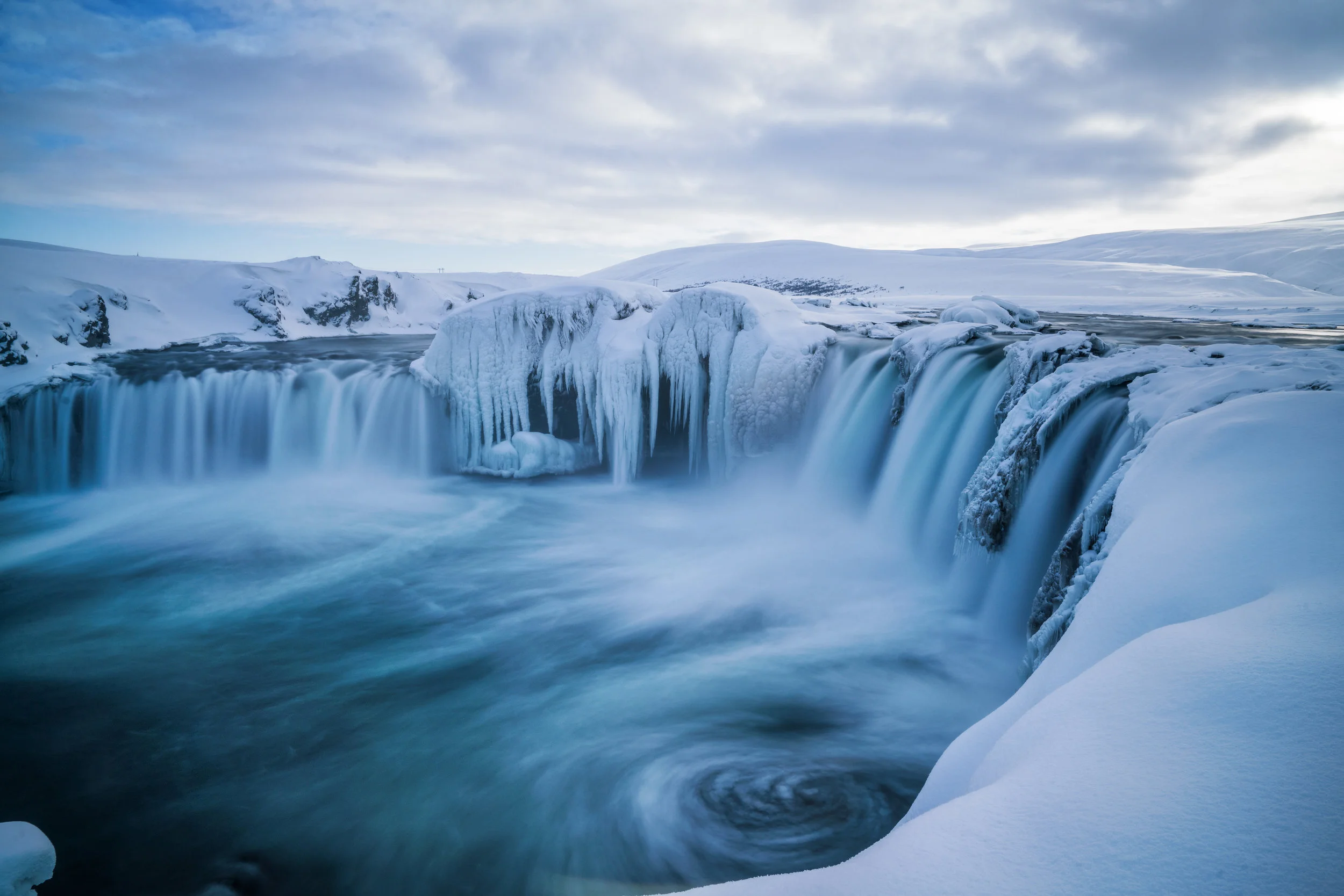 Goðafoss :: Northern Iceland — Hans Mast