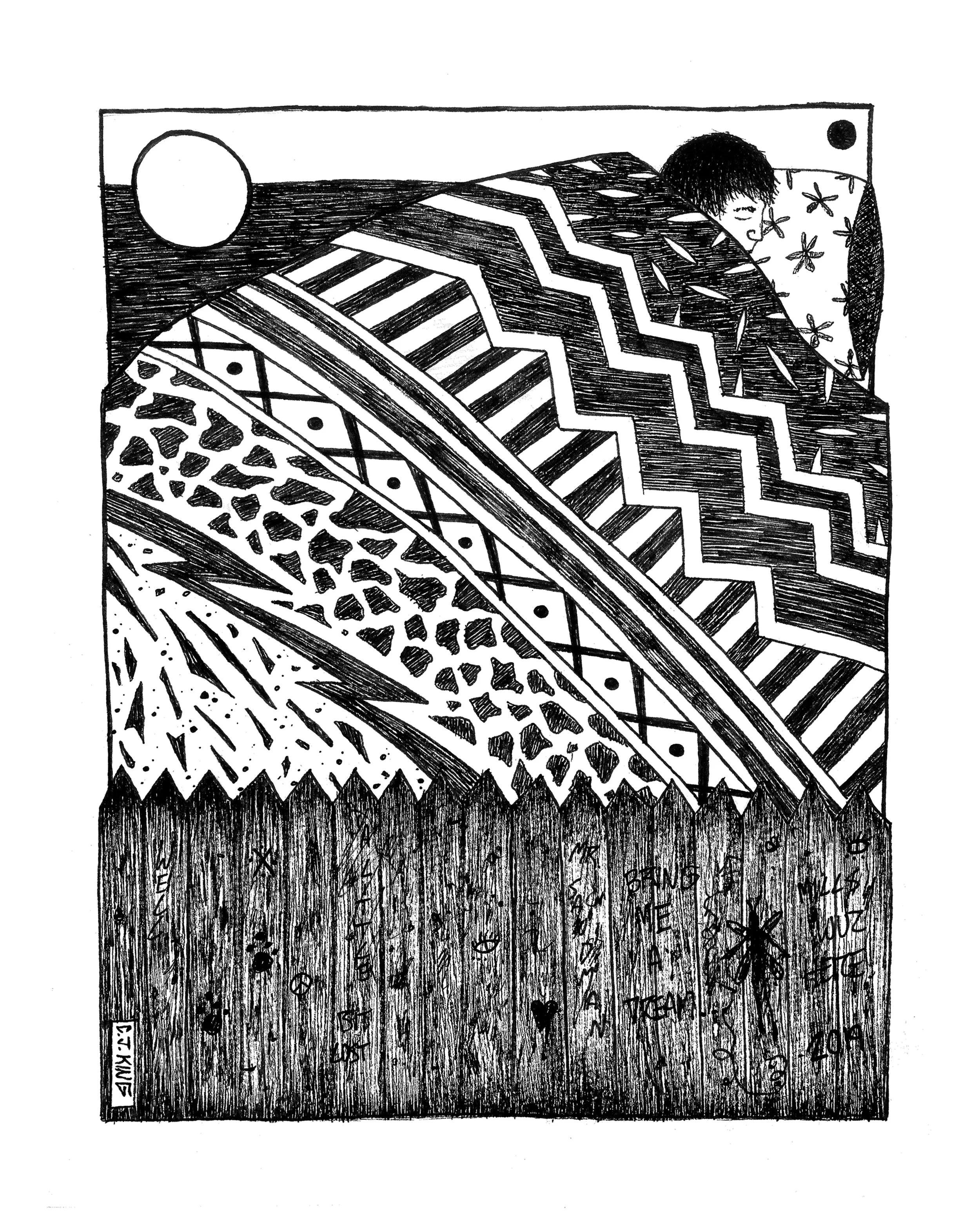 Illustration — CASEY KING ART