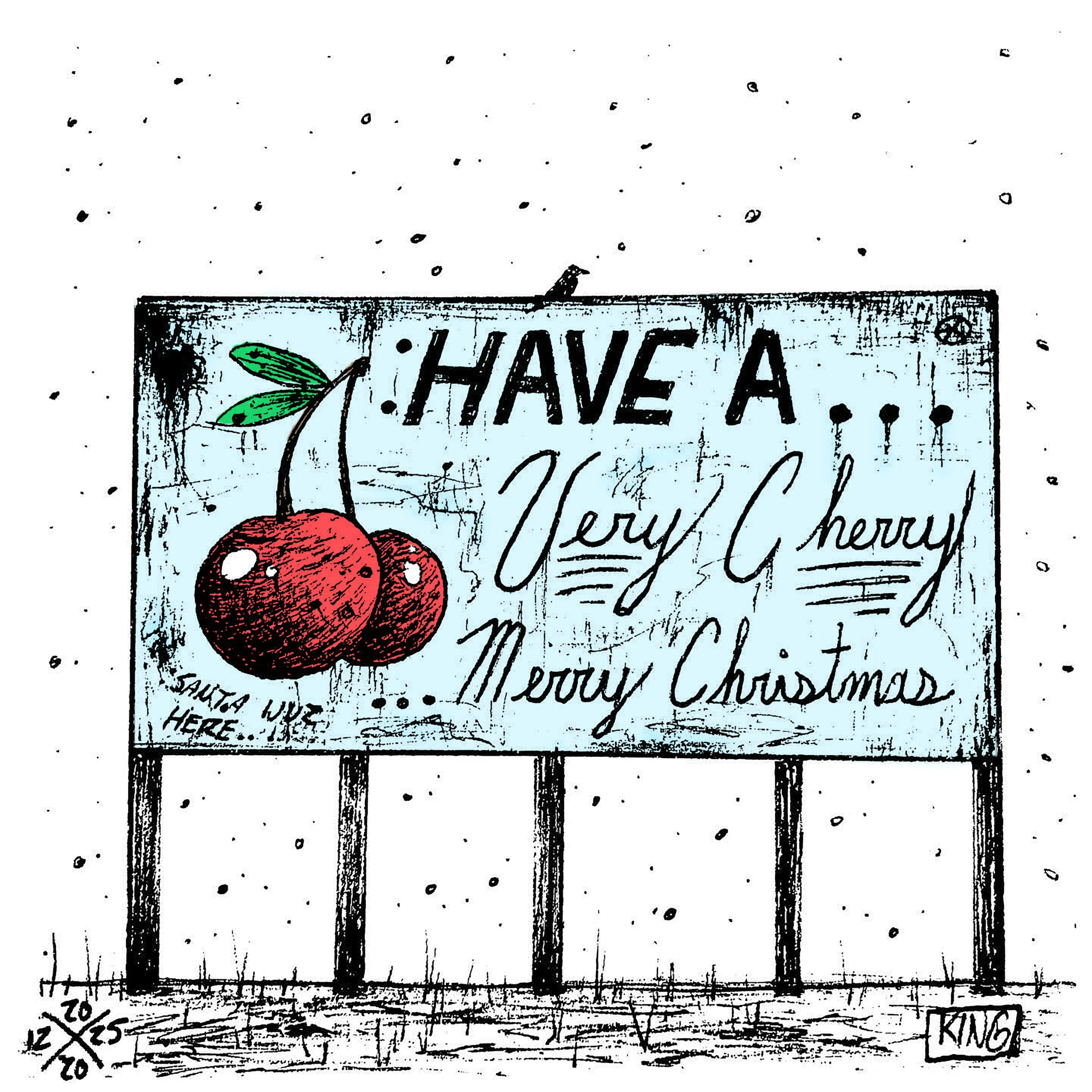 Illustration — CASEY KING ART