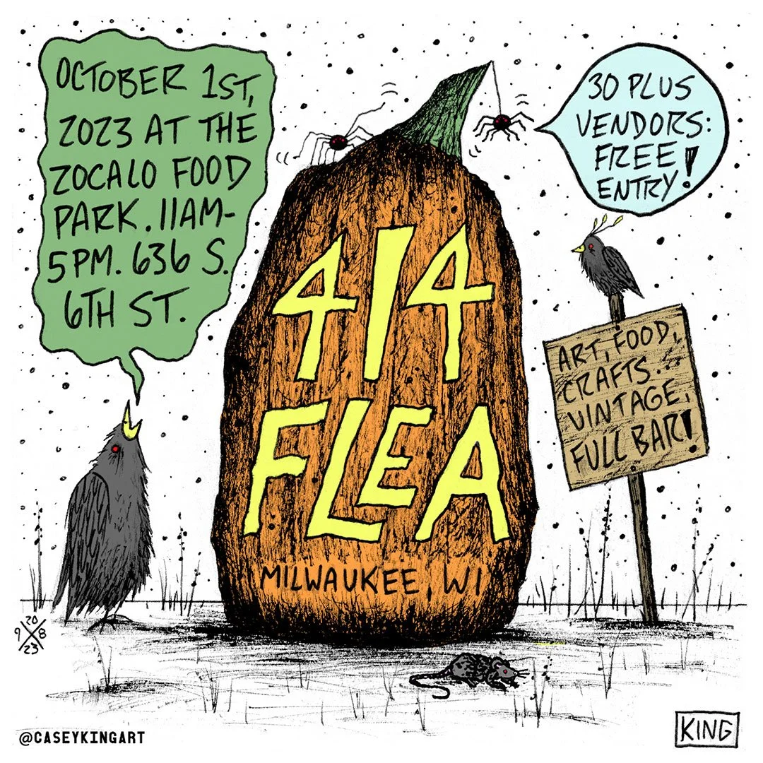 Illustration — CASEY KING ART