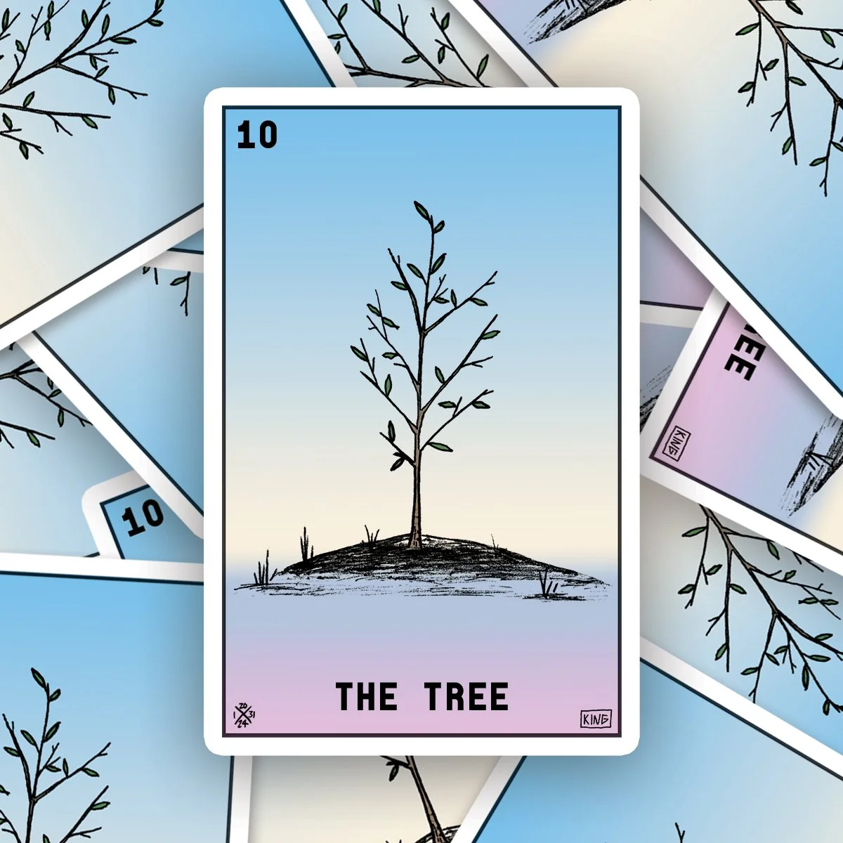 Illustration — CASEY KING ART