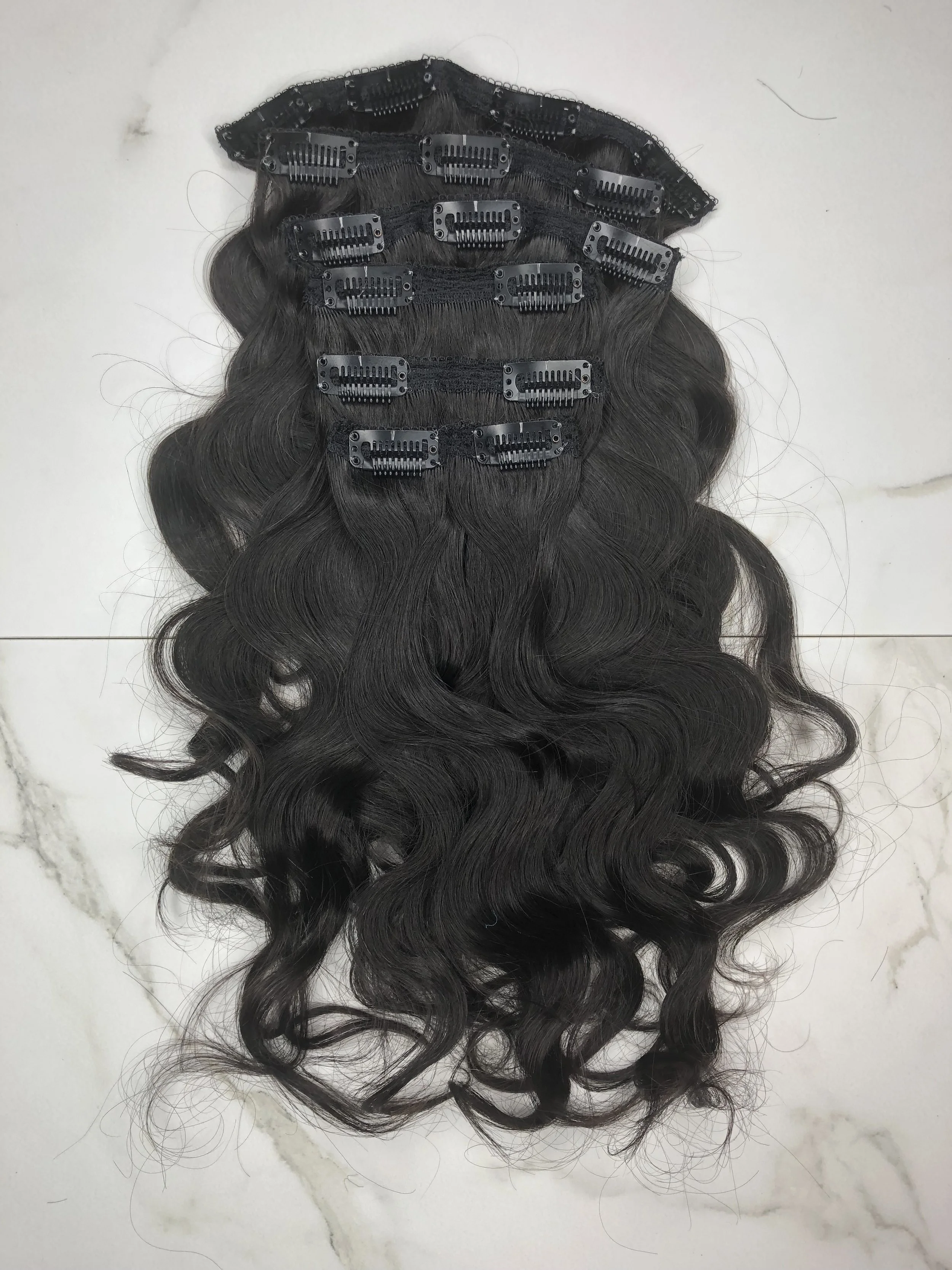 Raw Indian Hair Clip-Ins — Miss London Bella