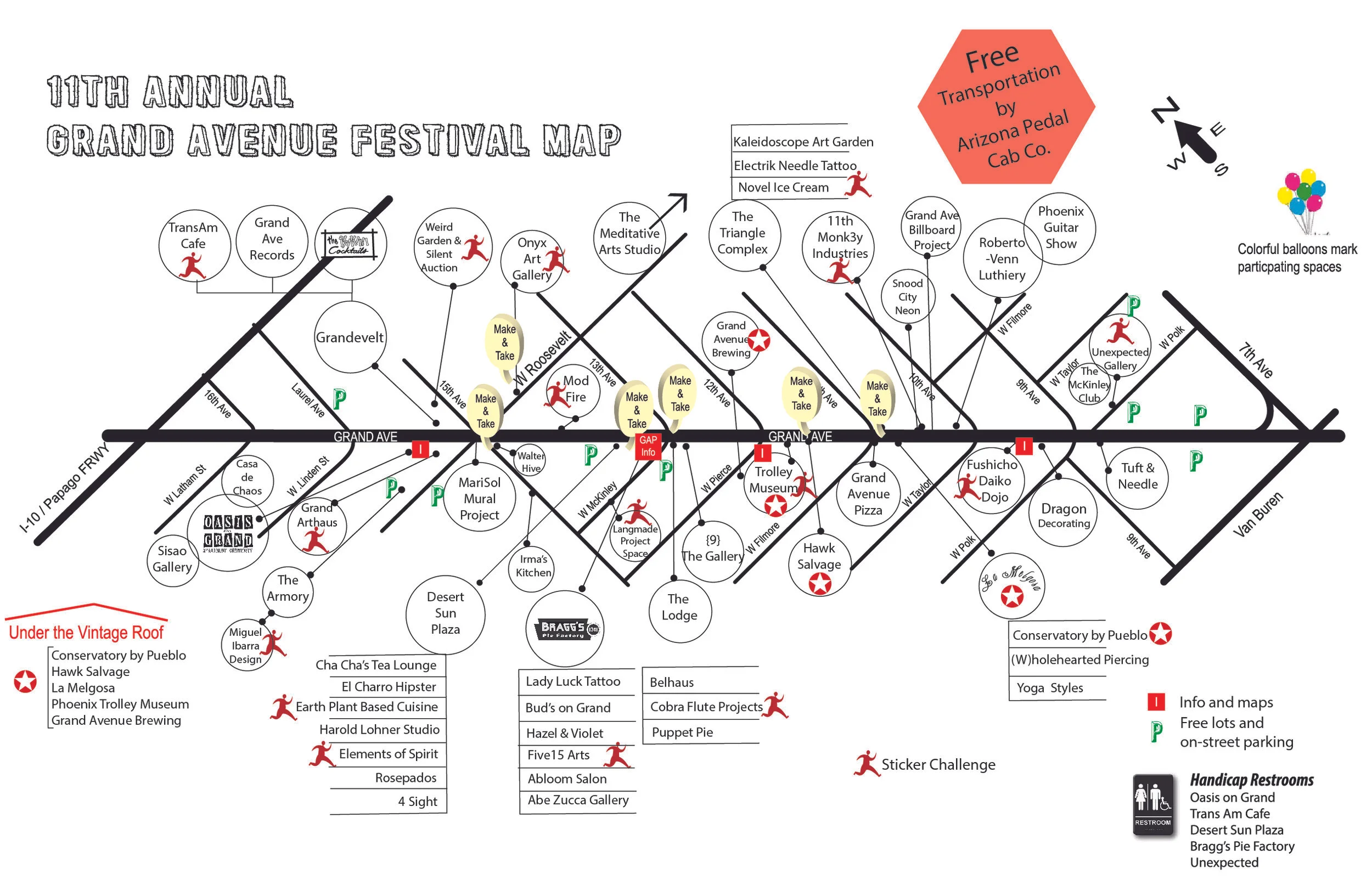 Grand Avenue Arts & Preservation