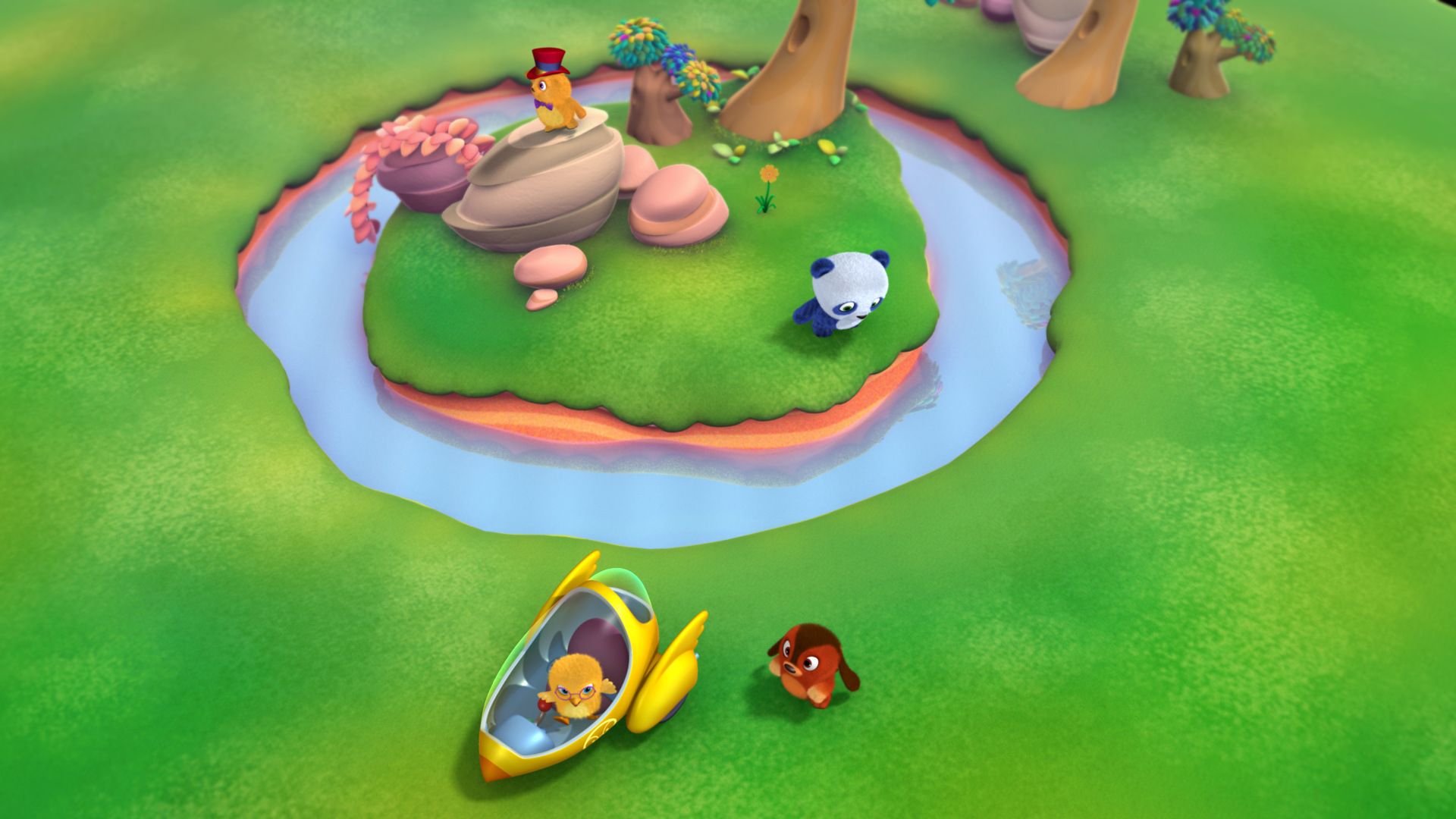 Ruff-Ruff, Tweet & Dave — Bejuba!