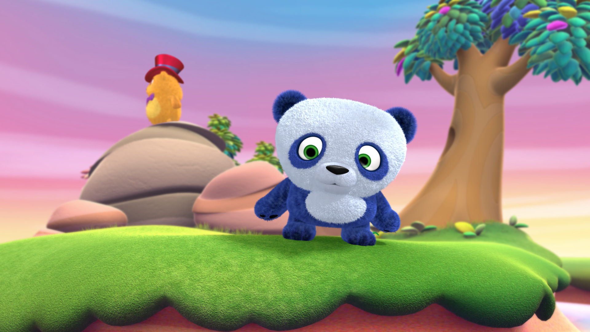 Ruff-Ruff, Tweet & Dave — Bejuba!