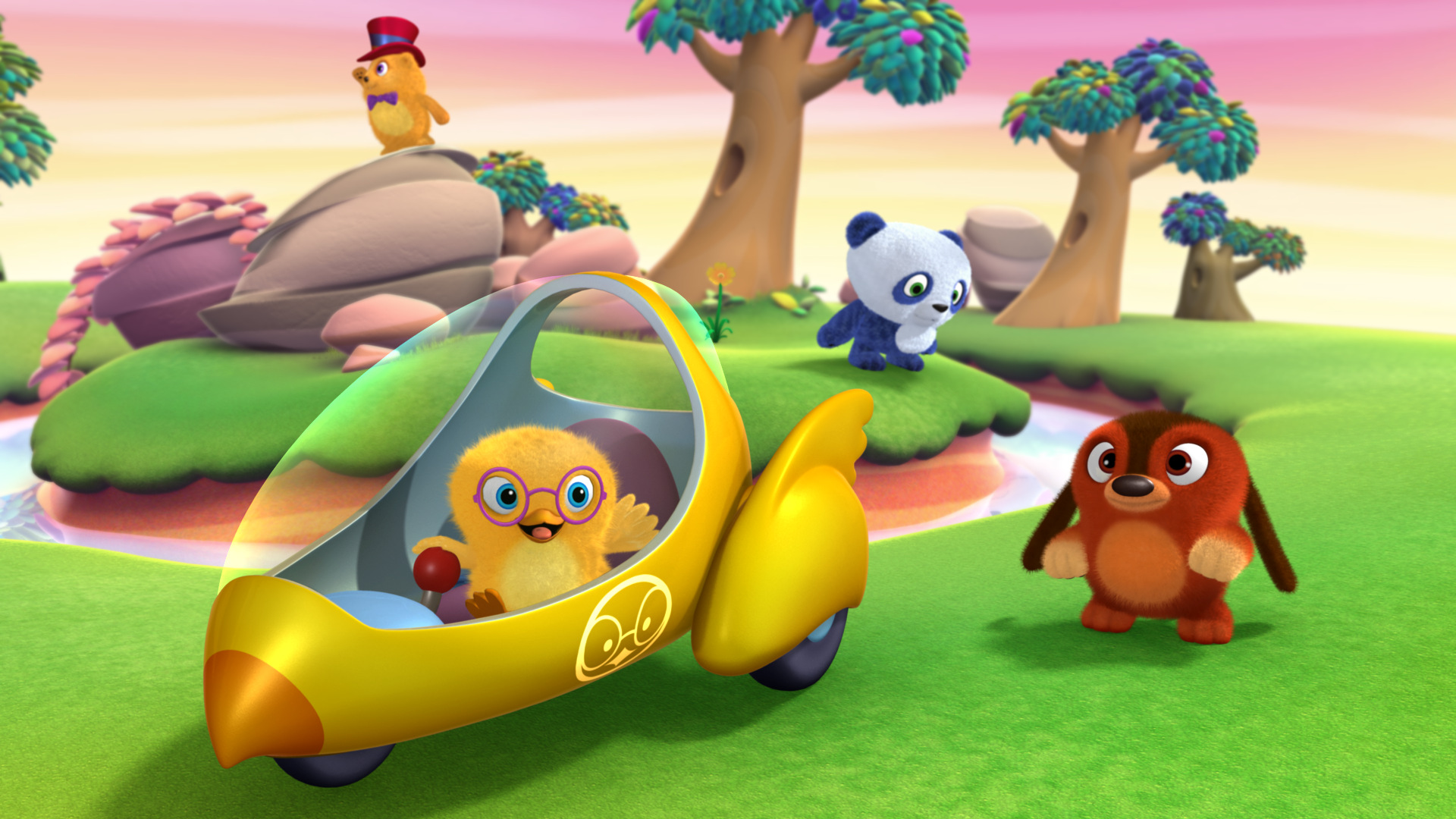 Ruff-Ruff, Tweet & Dave — Bejuba!