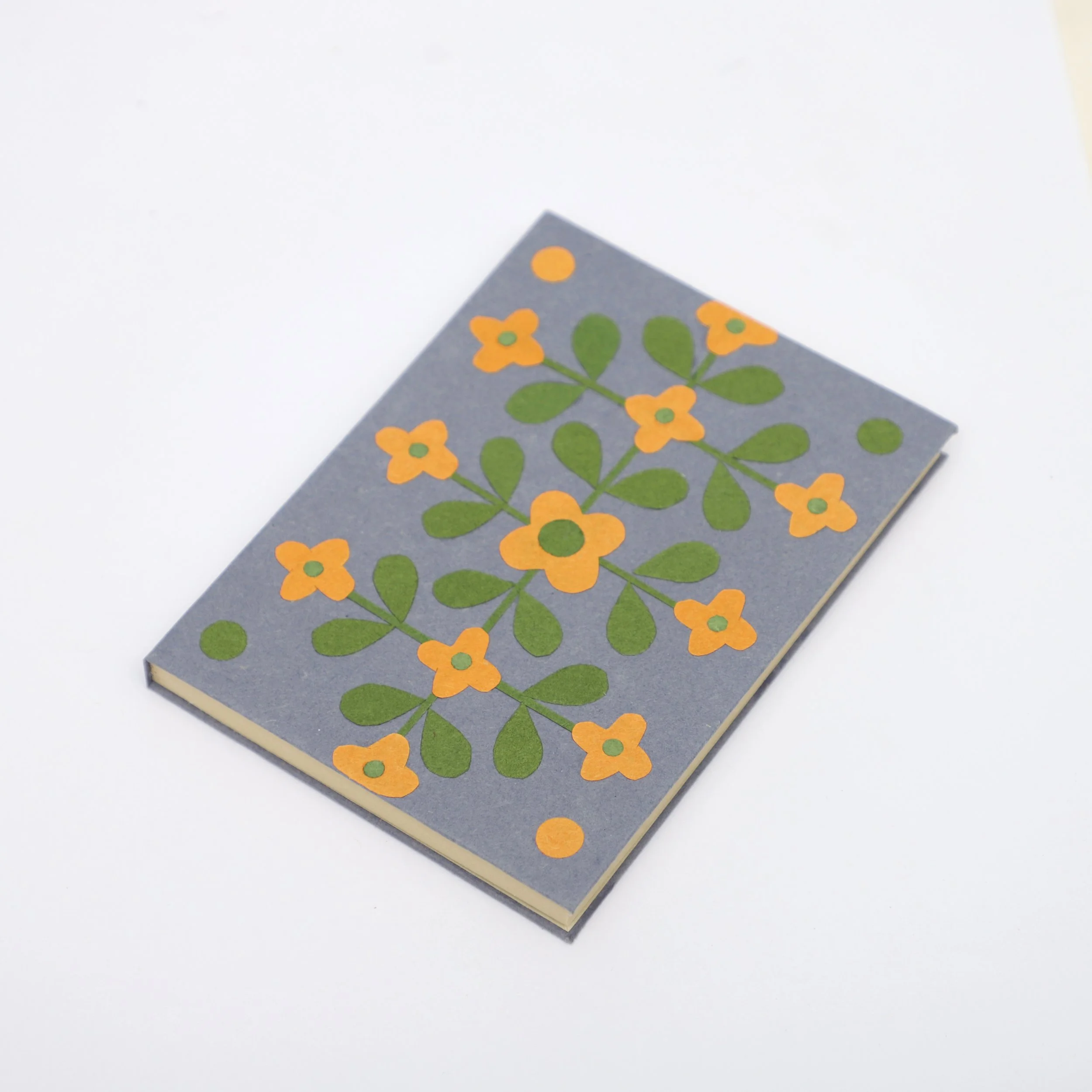 Handmade Paper Notebook – Thoughtfully Crafted, Naturally Inspired