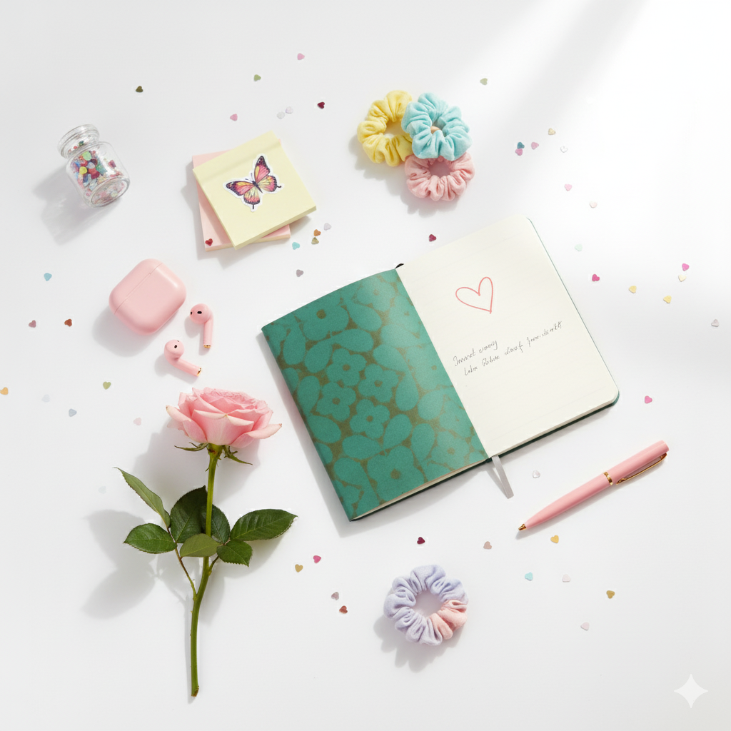 Handmade Paper Notebook – Thoughtfully Crafted, Naturally Inspired