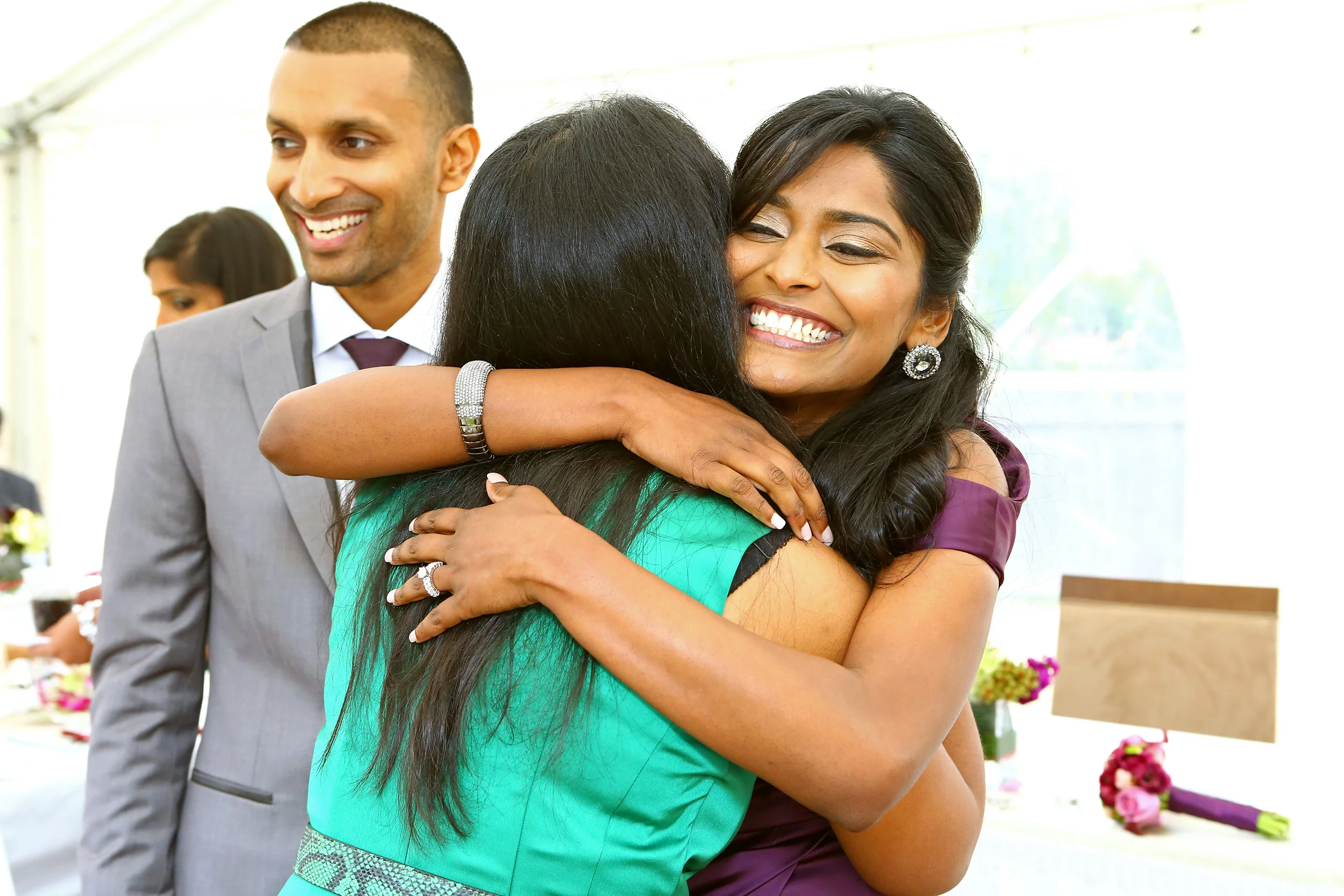 Blindian Couple