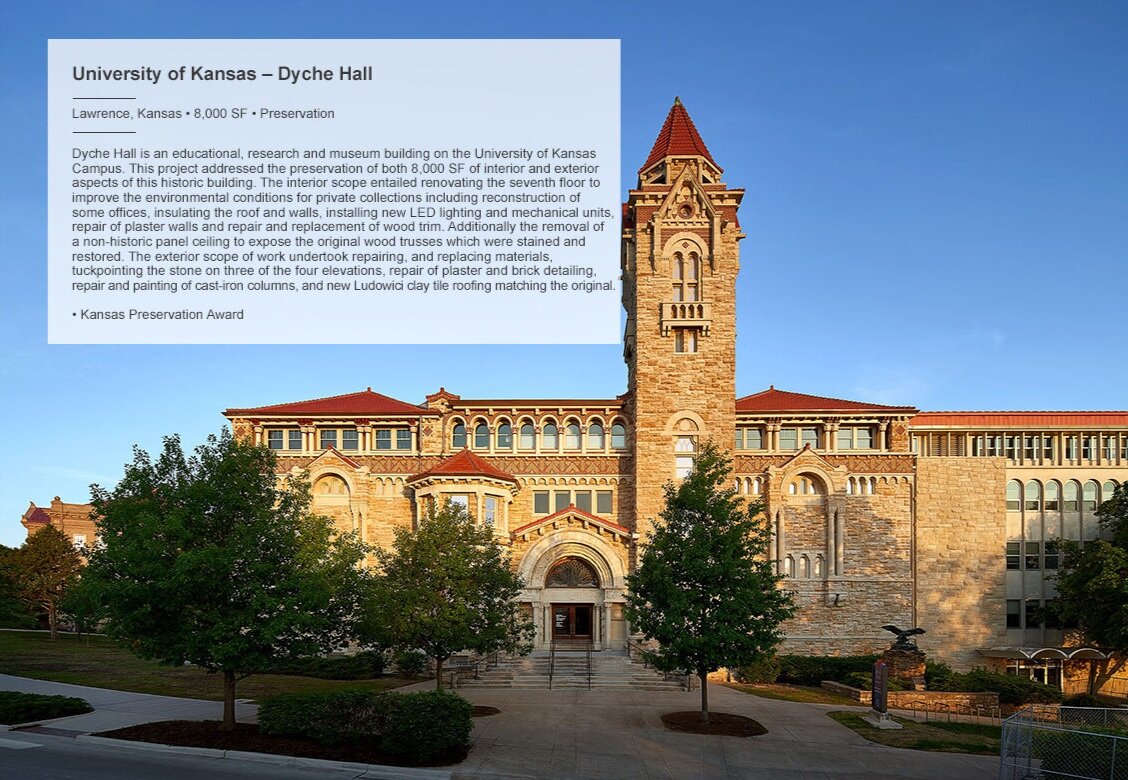 University of Kansas — GastingerWalker&