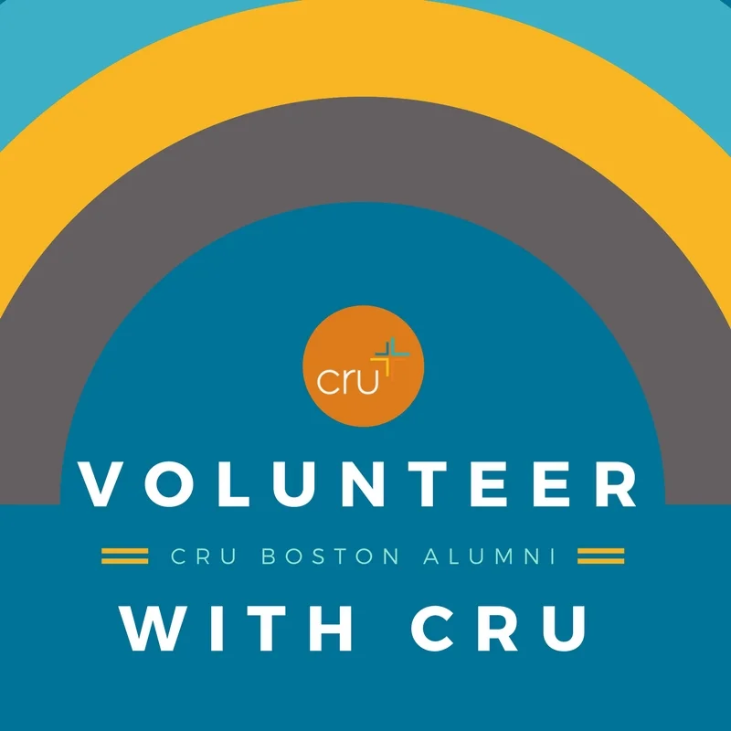 Volunteer — Cru Boston