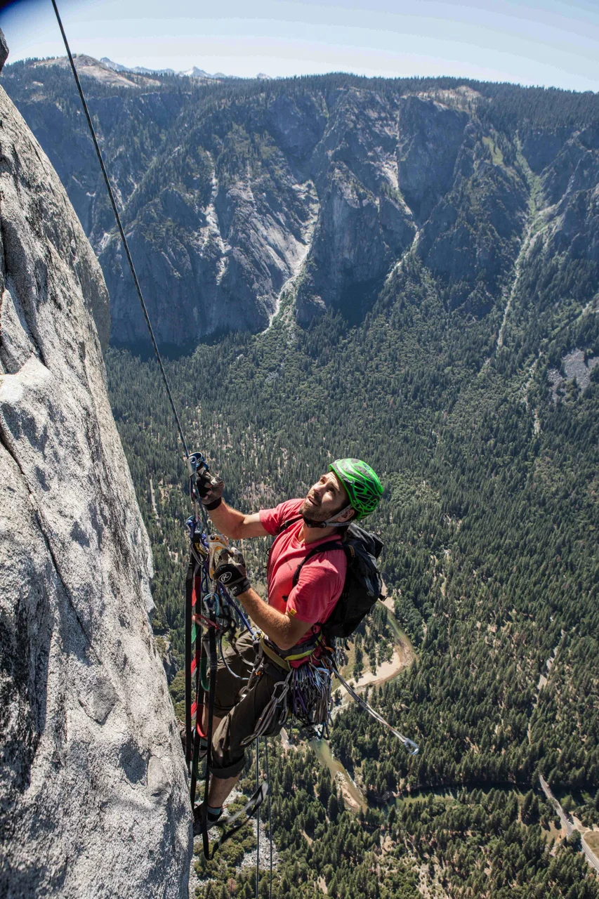The 7 in 7 - A Marathon on El Capitan — David Allfrey