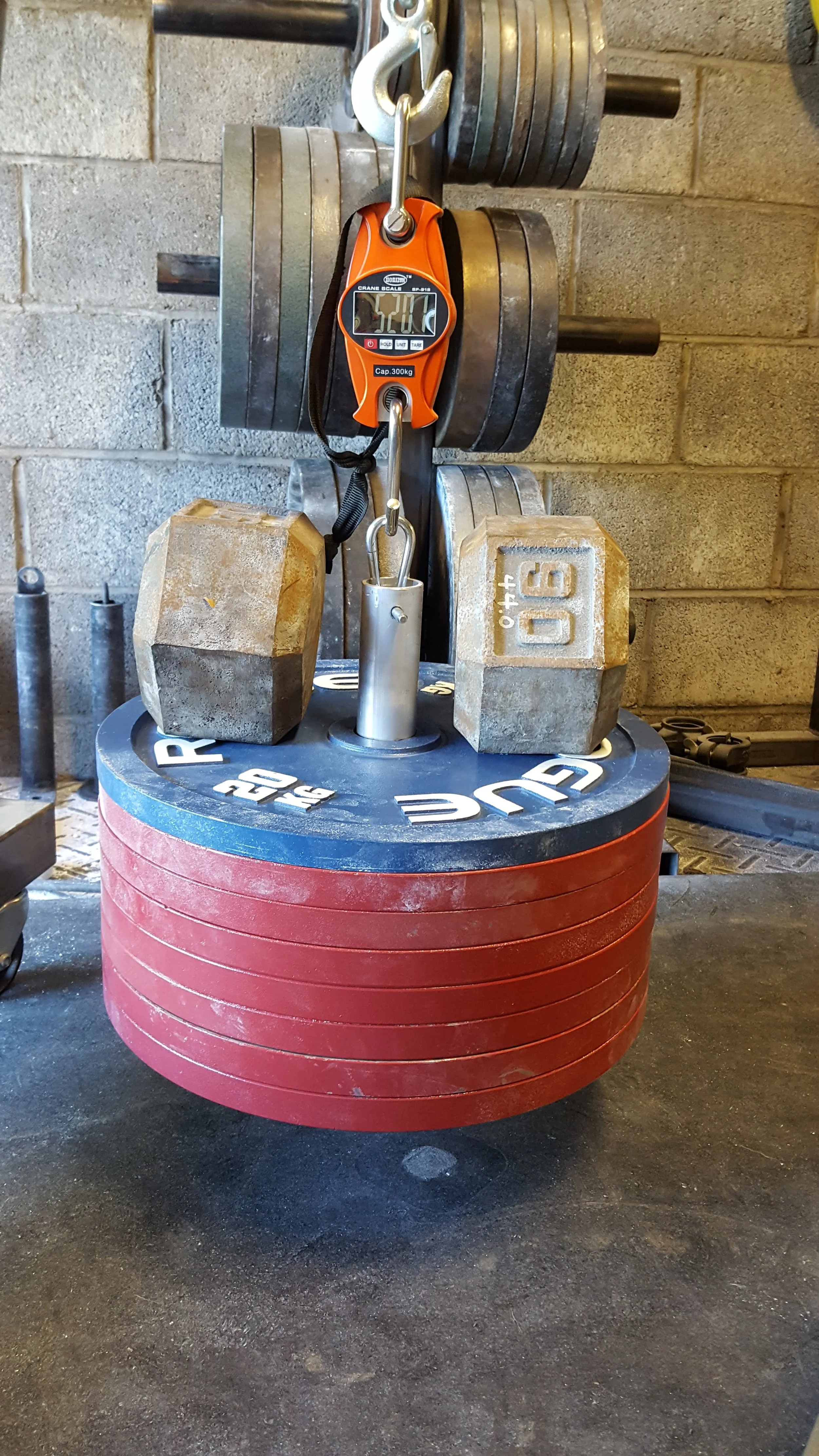 Loading Pin — Barrel Strength Systems