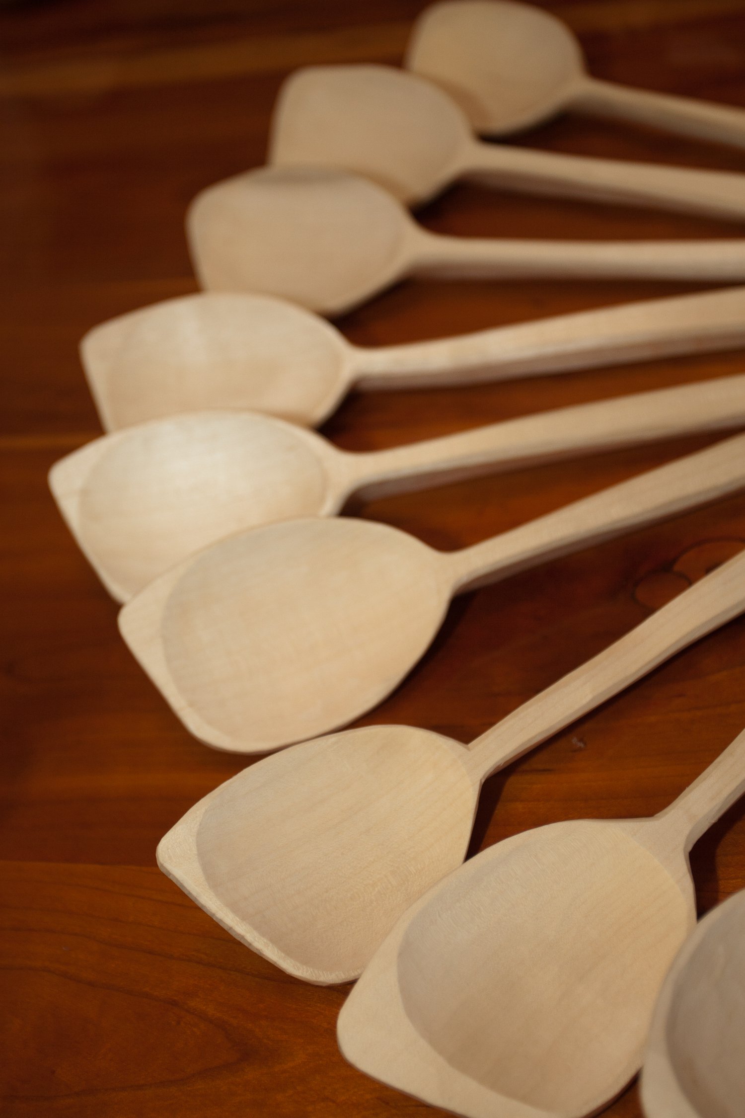 Bulk batches — Sylva Spoon