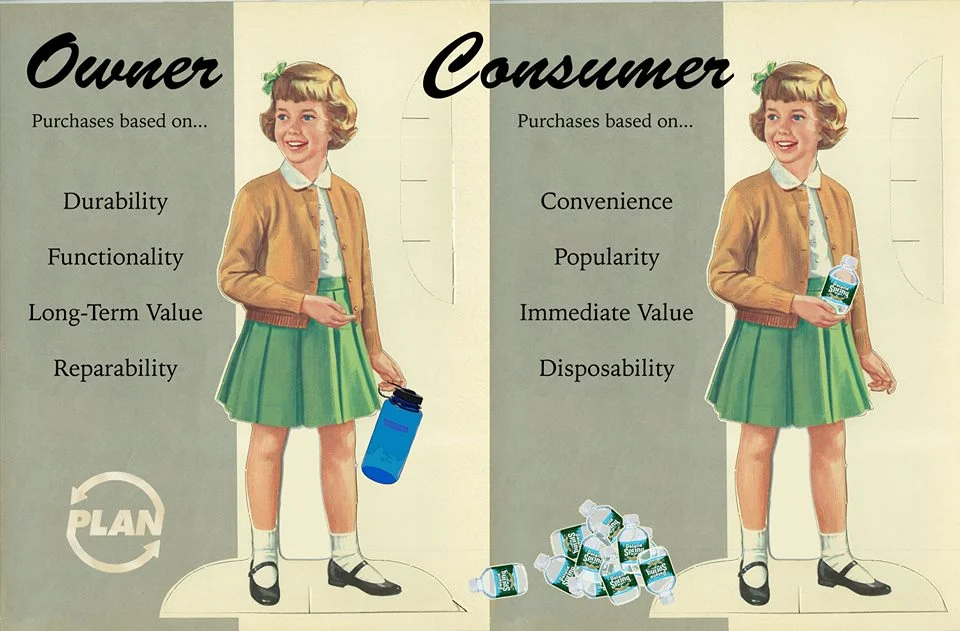 Owner vs Consumer — Sylva Spoon