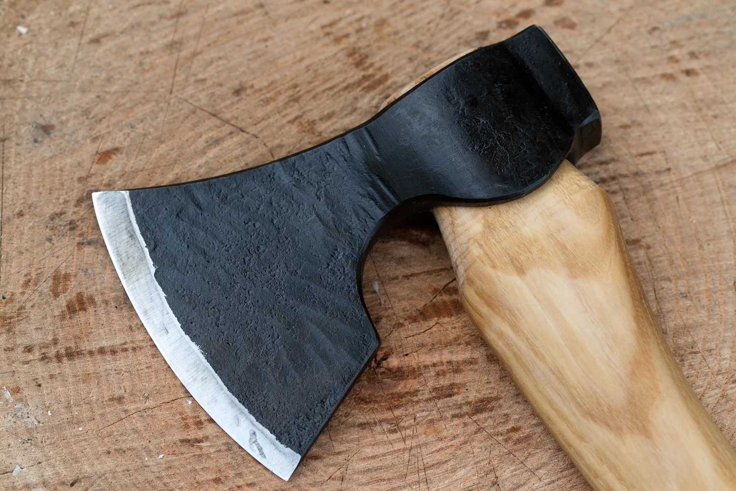 Hans Karlsson Carpenters Axe Review — Sylva Spoon