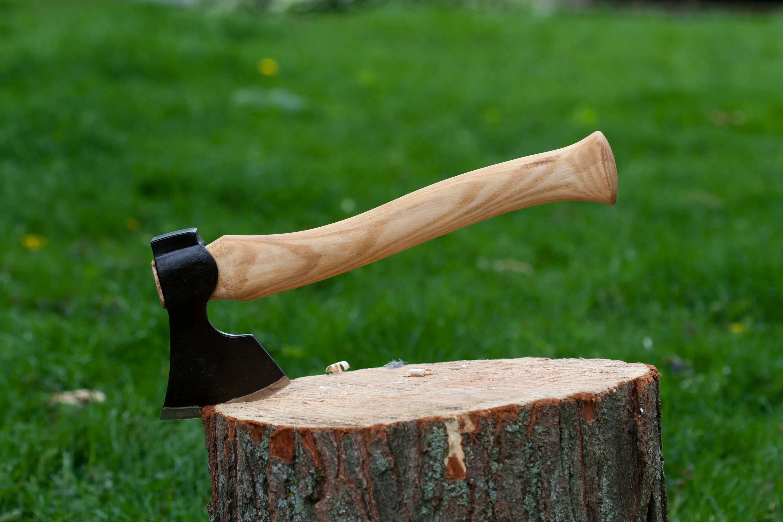 Hans Karlsson Carpenters Axe Review — Sylva Spoon