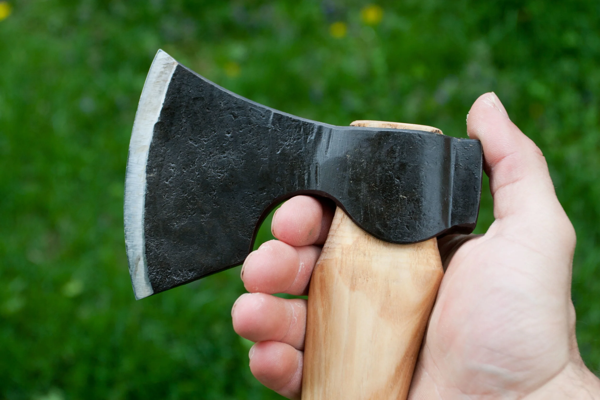 Hans Karlsson Carpenters Axe Review — Sylva Spoon