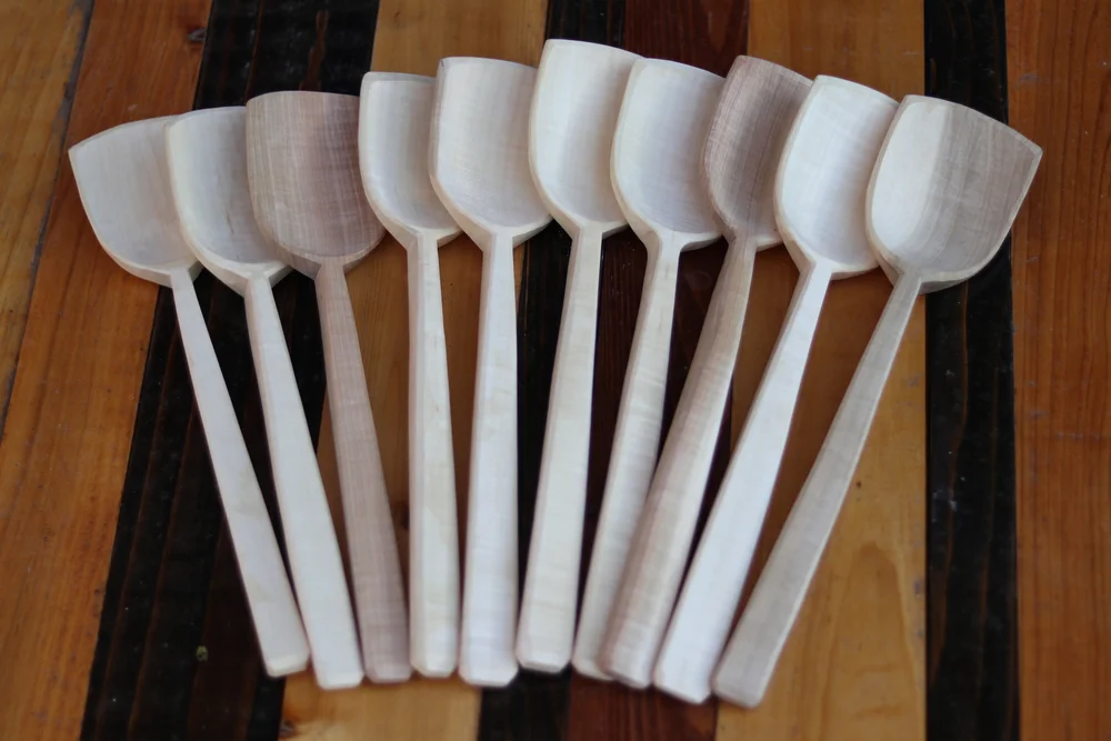 5 Best Trees for Spoon Carving — Sylva Spoon