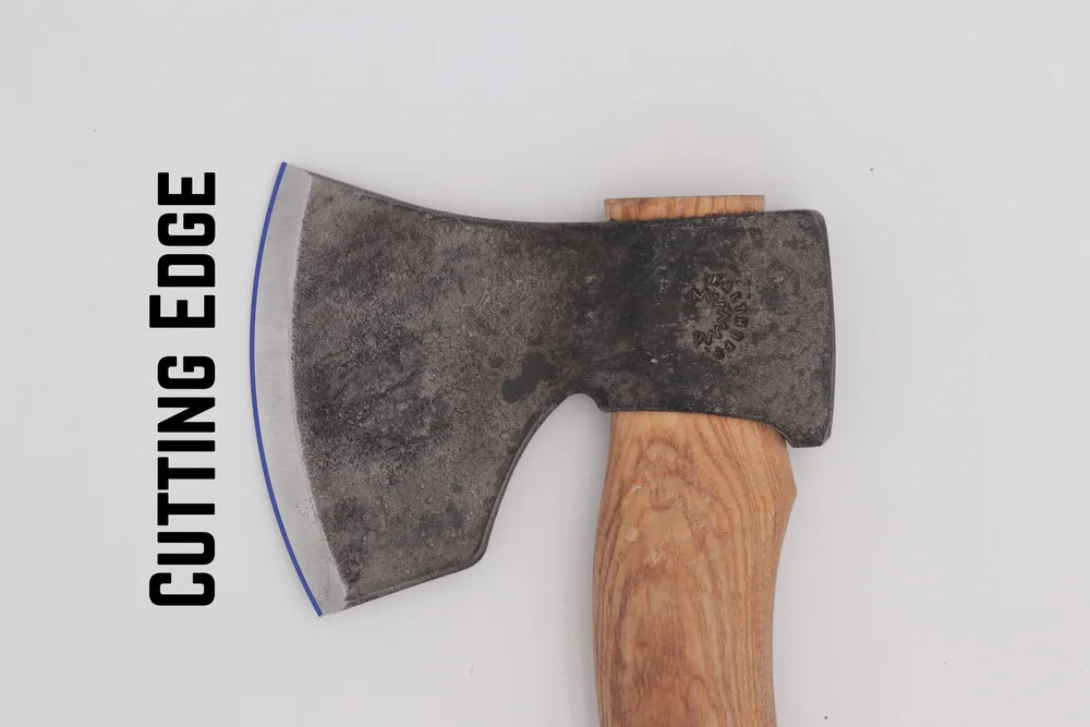 Anatomy of an Axe — Sylva Spoon