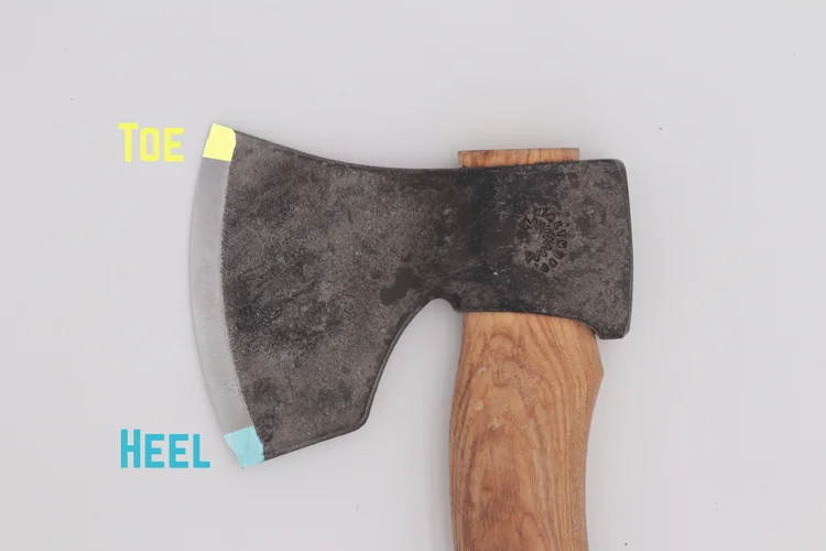 Anatomy of an Axe — Sylva Spoon