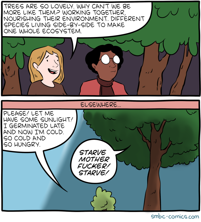 Tree Comics — Sylva Spoon