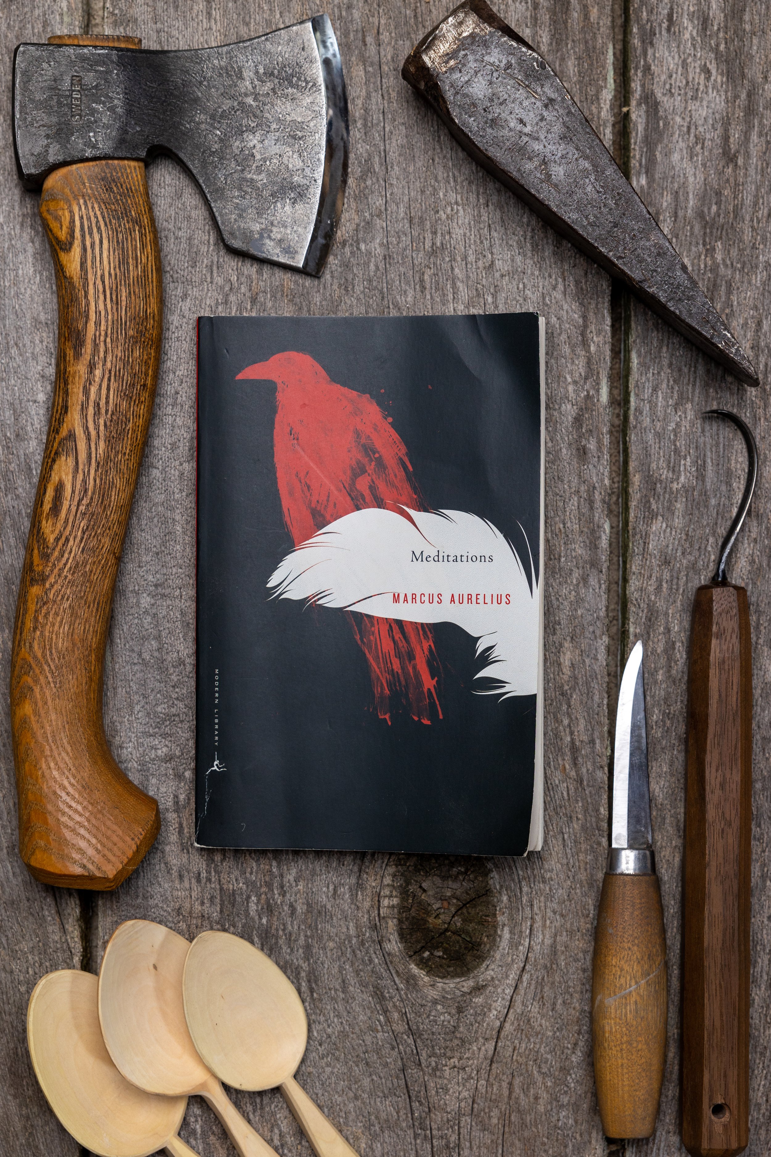 Stoic Lessons in Spoon Making — Sylva Spoon