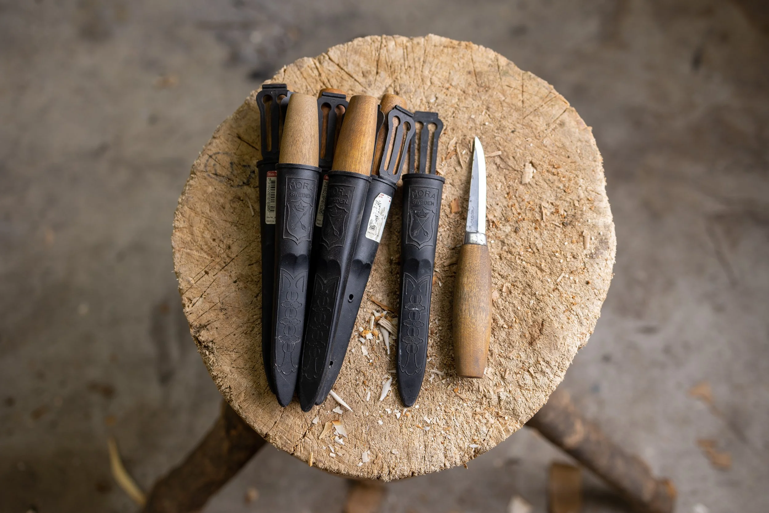 The Perfect Spoon Carving Toolkit: 5 Tools You Can't Do Without — Sylva ...