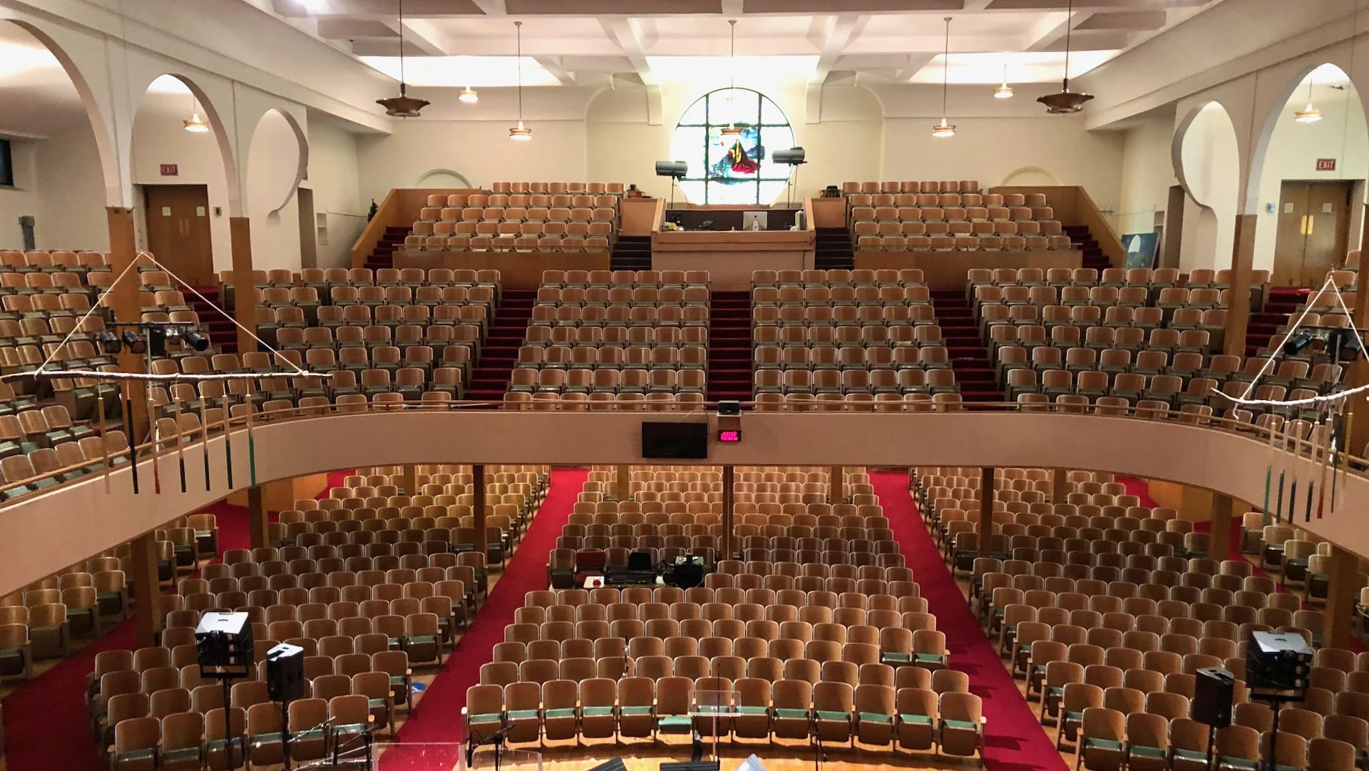 Facility/Parking — First Covenant Church Minneapolis