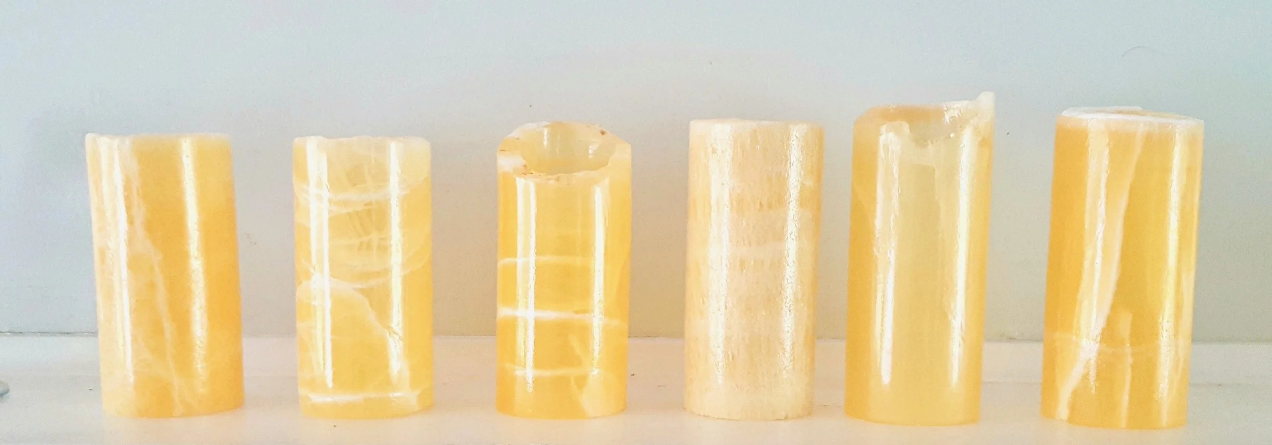 Peaceful Stone Lights