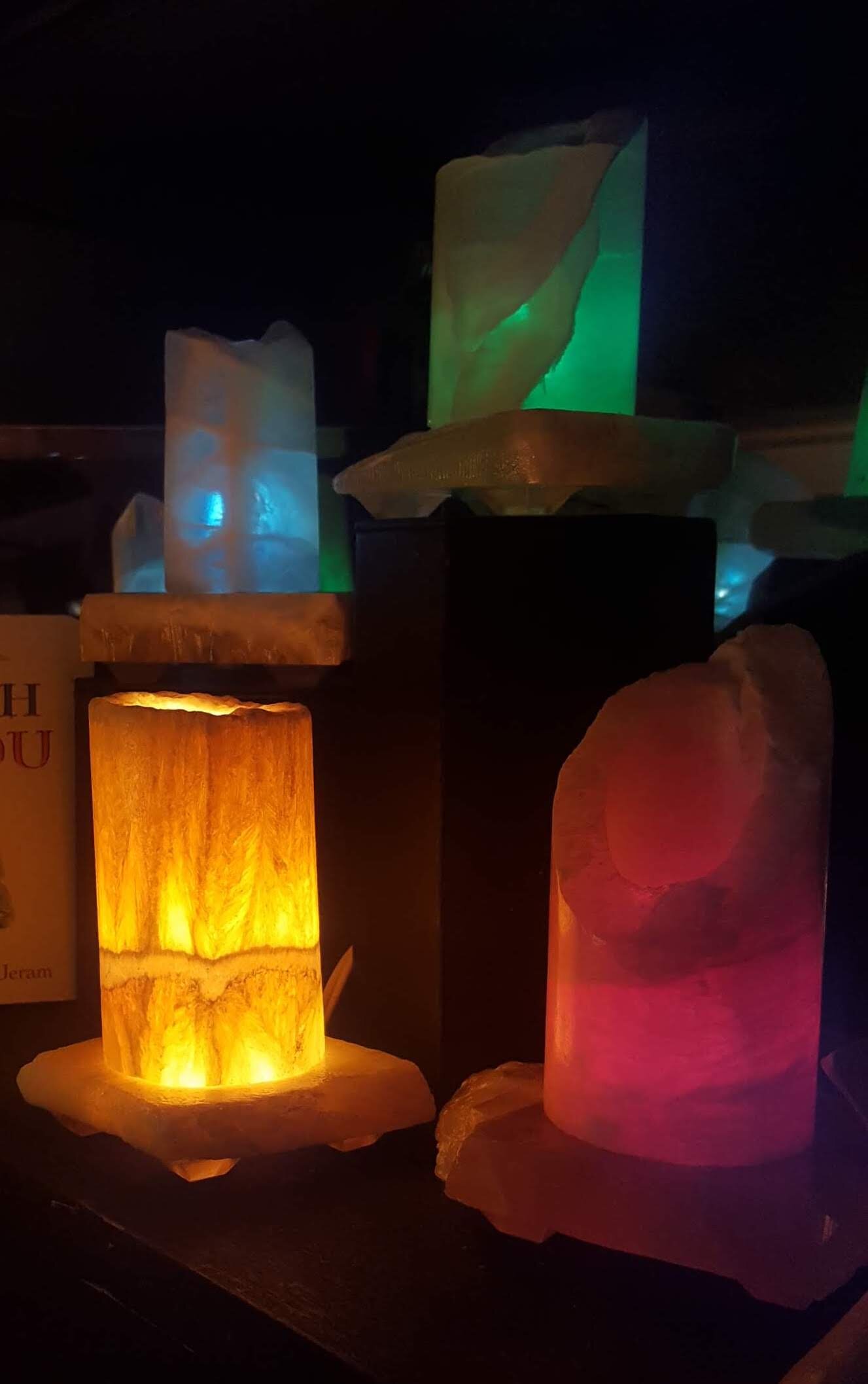 Peaceful Stone Lights