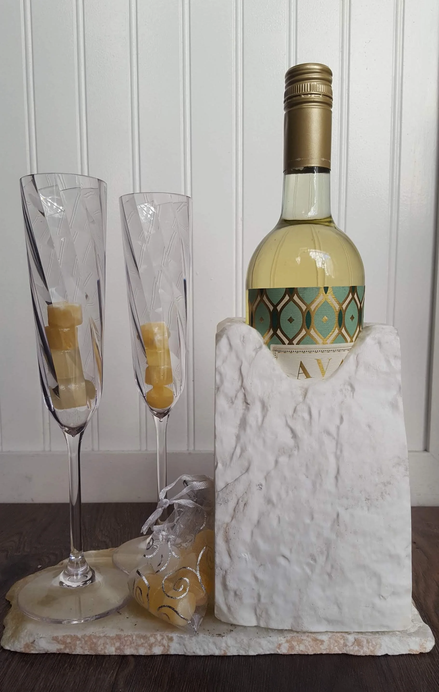 Peaceful Stone Lights