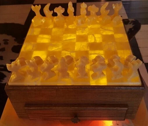 Peaceful Stone Lights